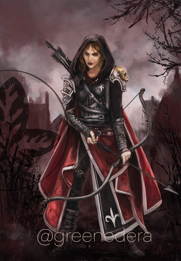 Elena "Greenedera" Zambelli - Knights of Dragonlance Nexus