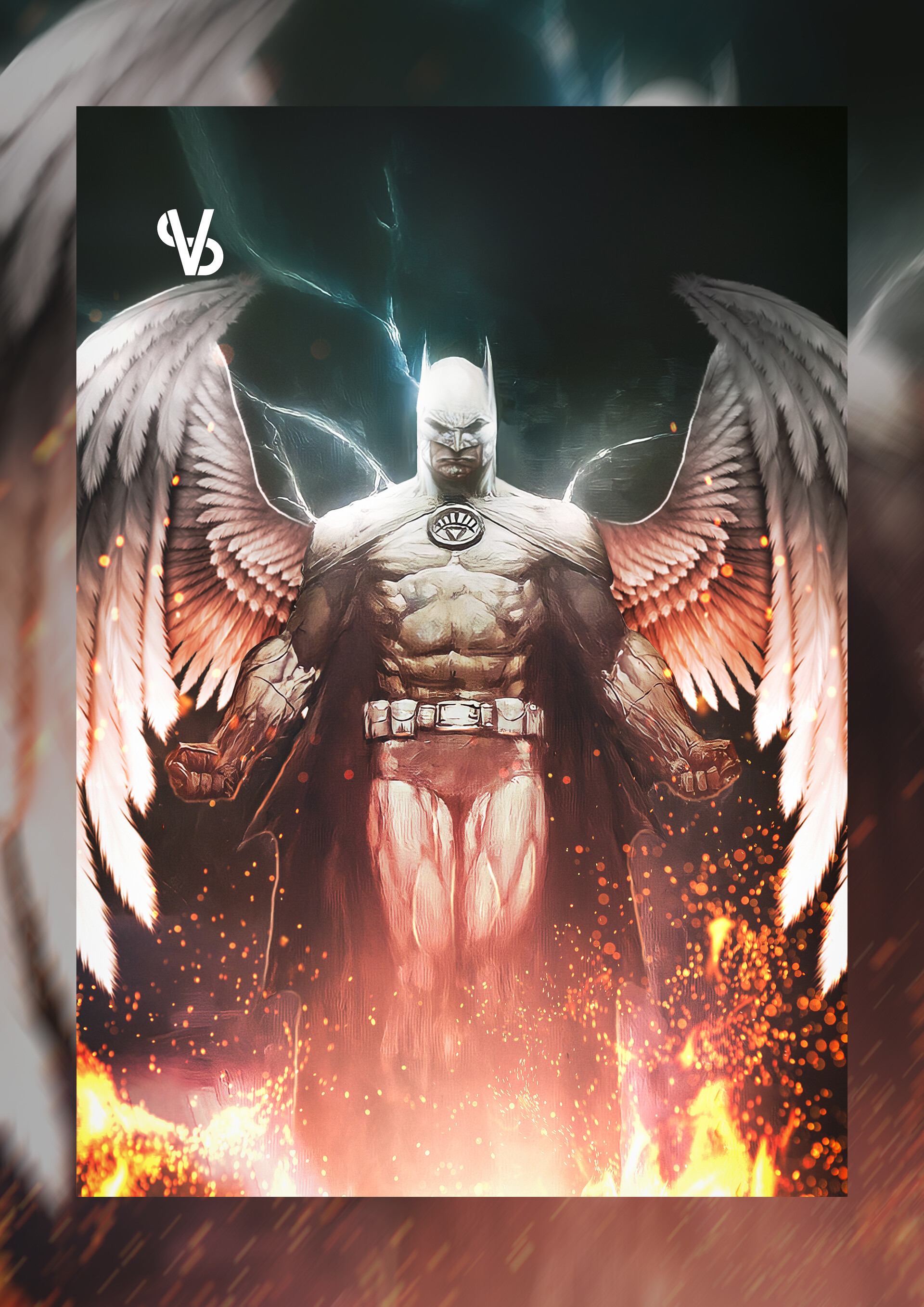 ArtStation - Batman Light Knight