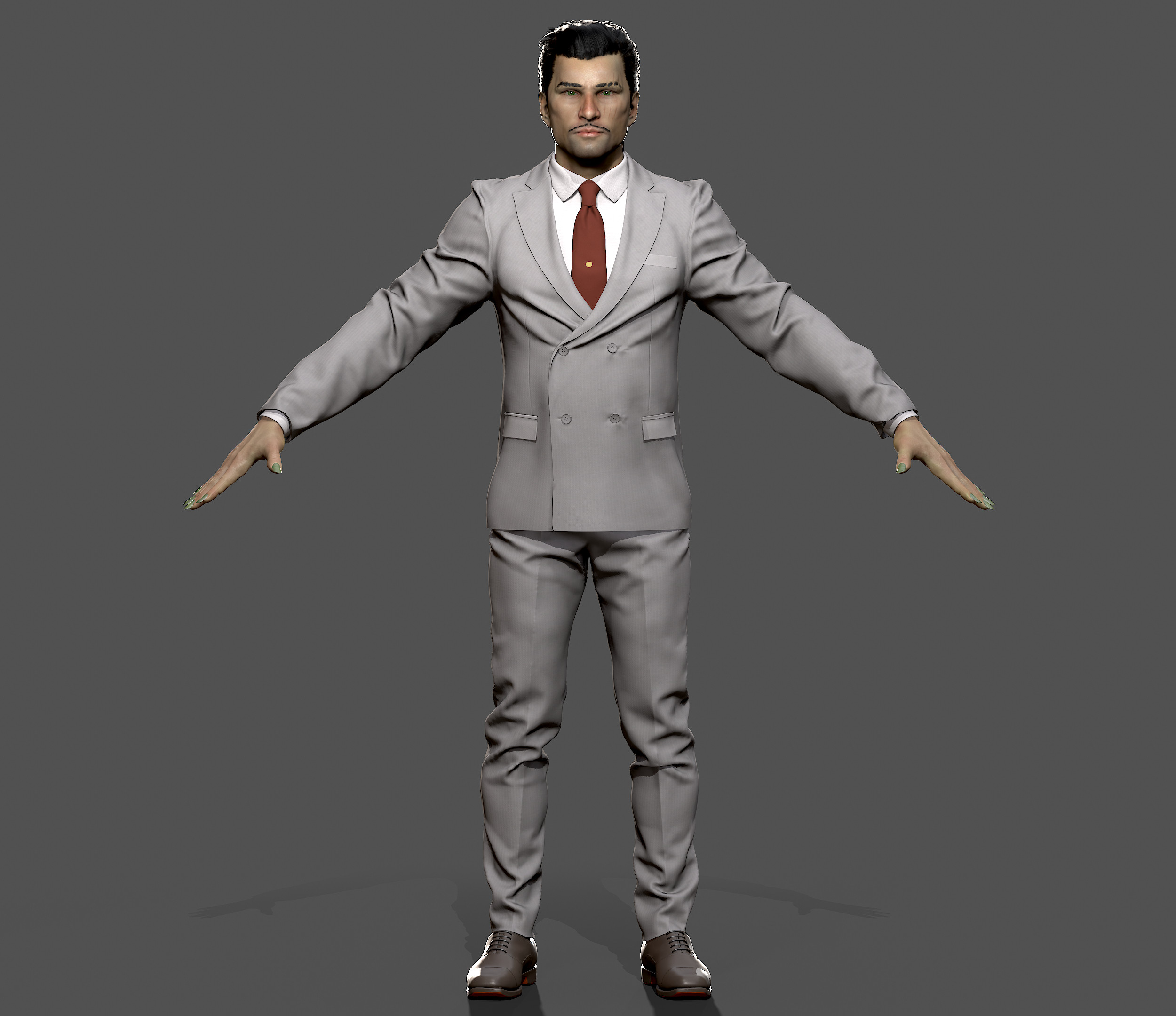 Nolan Jacobs - Lord Mammon Fan-Art