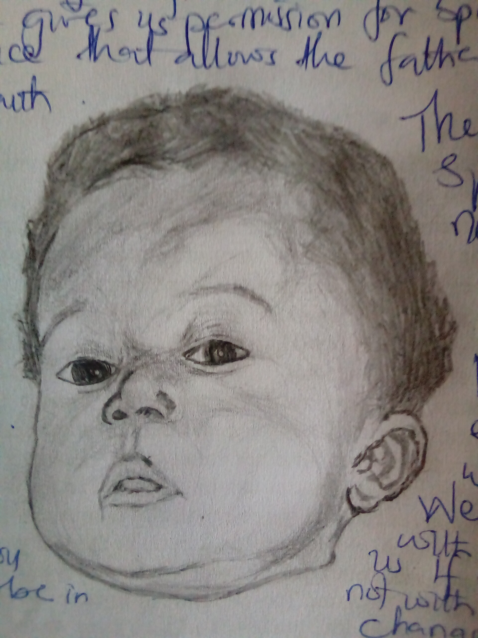 ArtStation - My baby pic