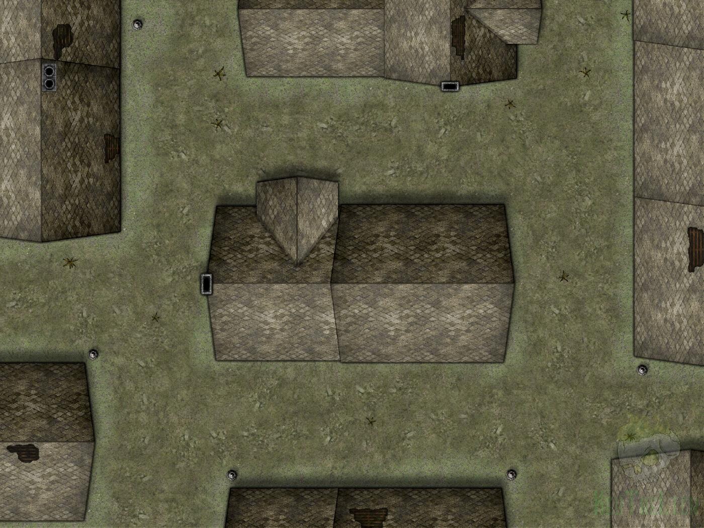 ArtStation - D&D: Misty Town