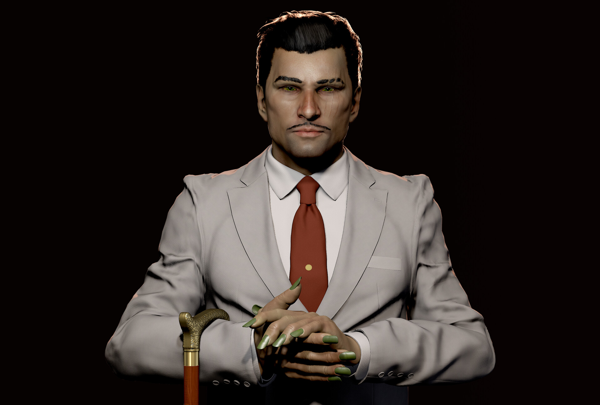 Nolan Jacobs - Lord Mammon Fan-Art