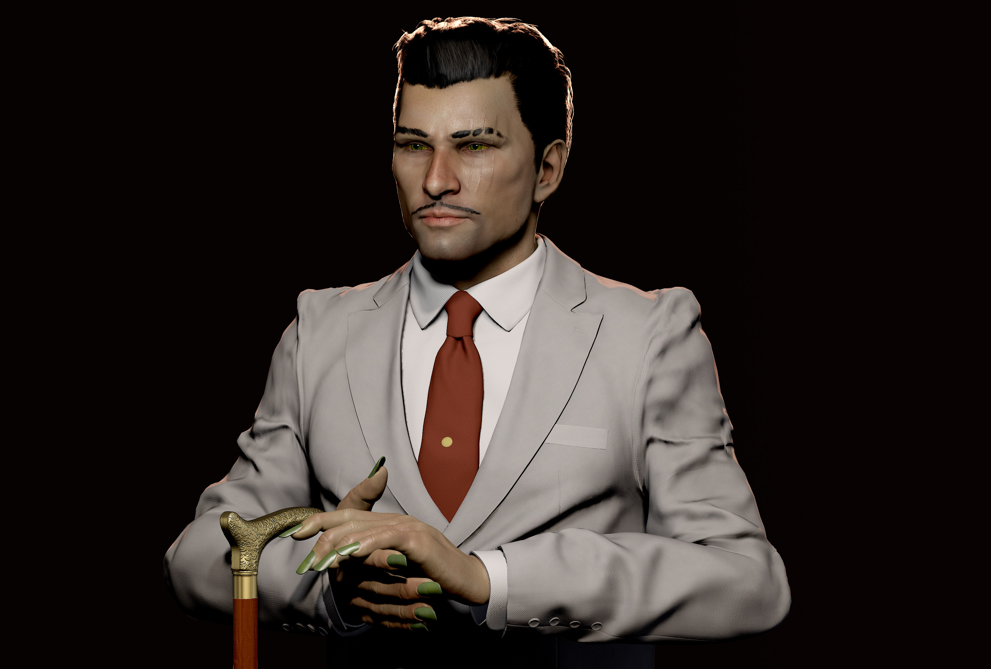 Nolan Jacobs - Lord Mammon Fan-Art