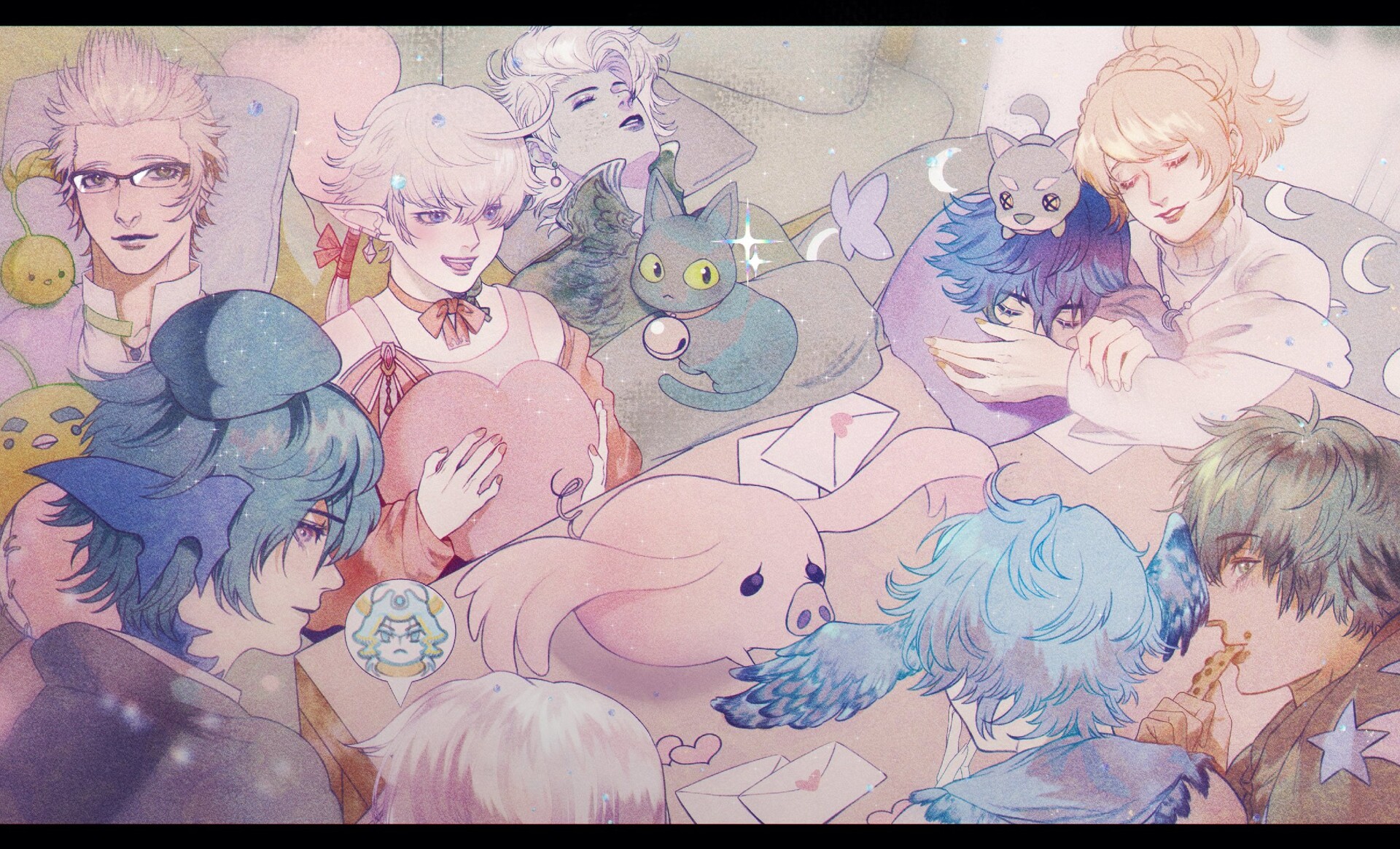 Loved Ones by Noboru : r/ImaginaryFeels