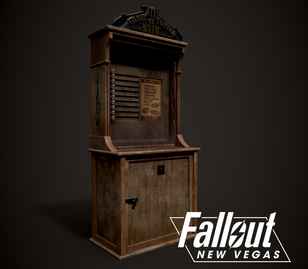 ArtStation - Vit-o-Matic - Fallout New Vegas