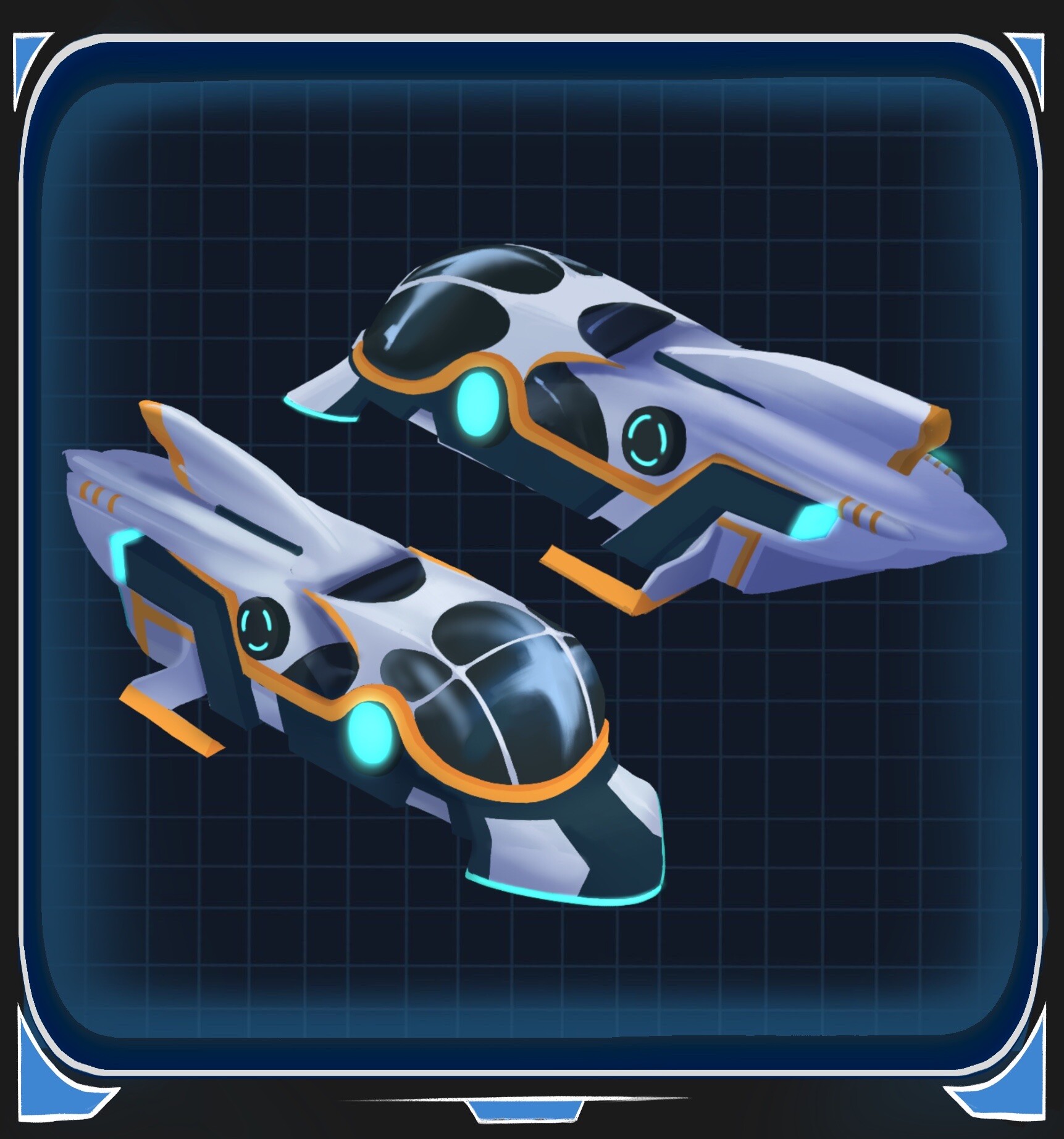 ArtStation - ‘The Hammerhead’ Vehichle design for Subnautica DLC Brief