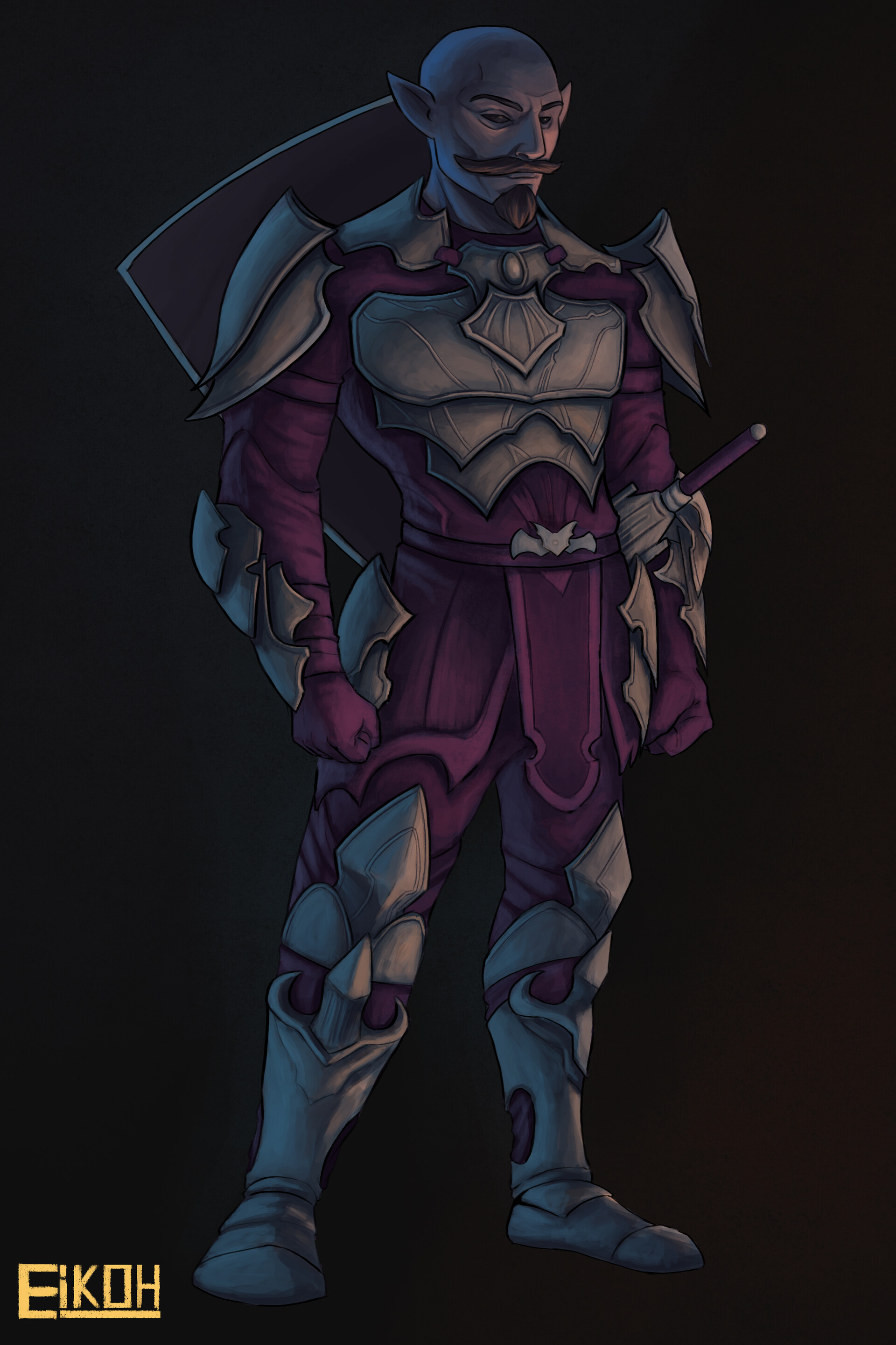 ArtStation - DnD Commission