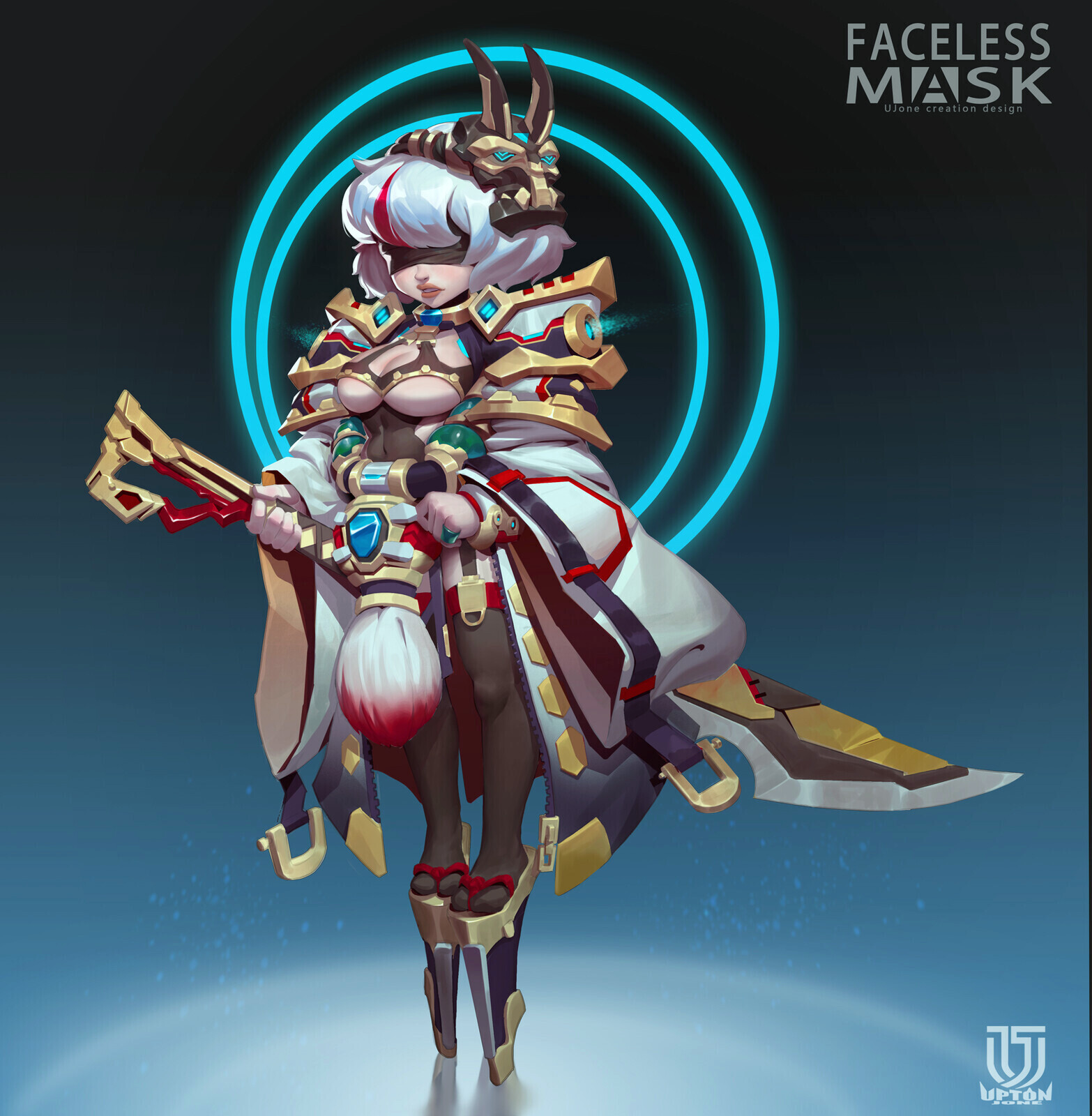 ArtStation - FACELESS MASK