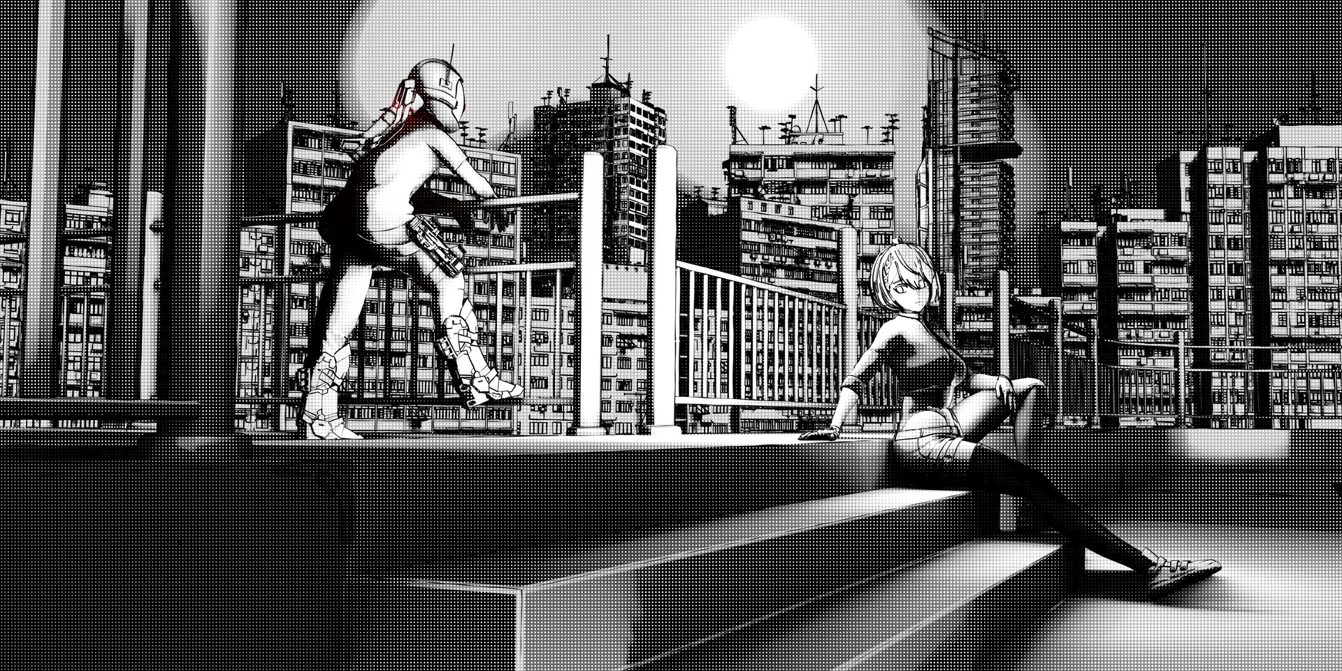 ArtStation - Manga Style Render