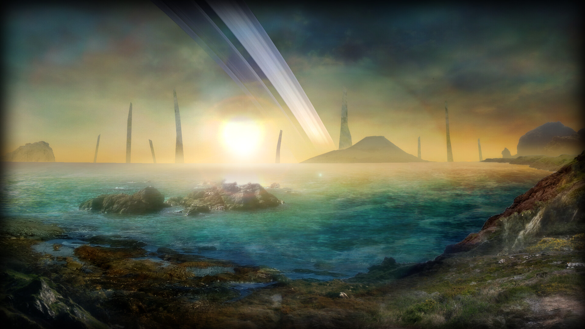 Chief Smokey - Alien Planet Photobash