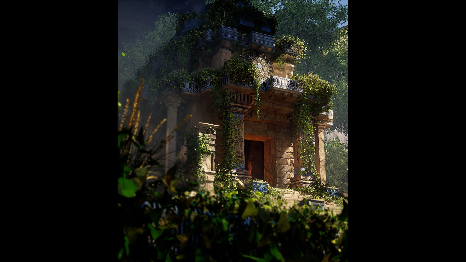 Rana Hanbazazah - Ancient Temple