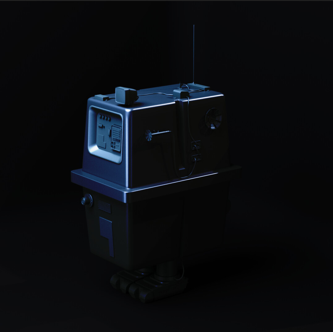 ArtStation - Gonk (Star Wars)