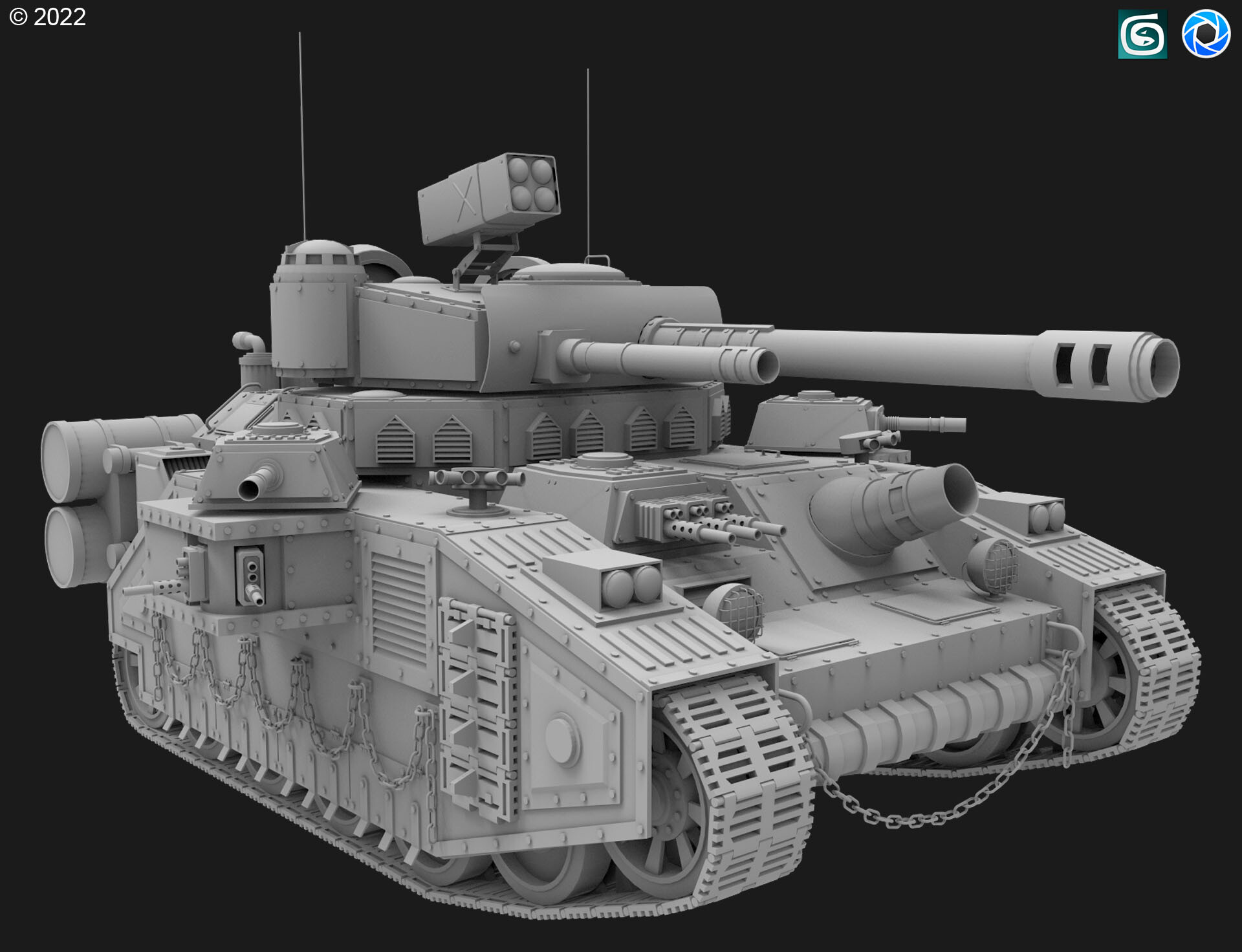ArtStation - Concept Tank 1