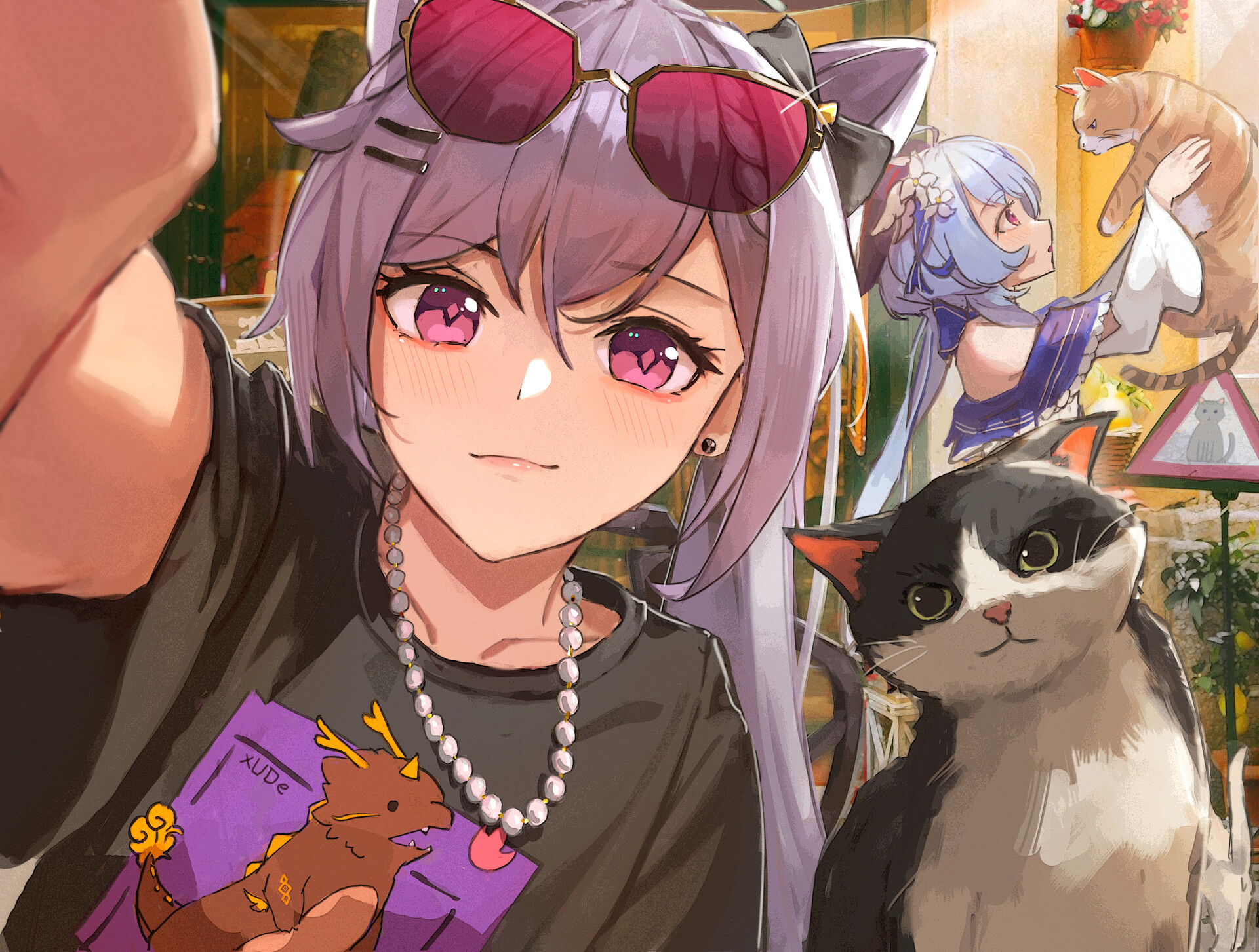 ArtStation - keqin & guanyu