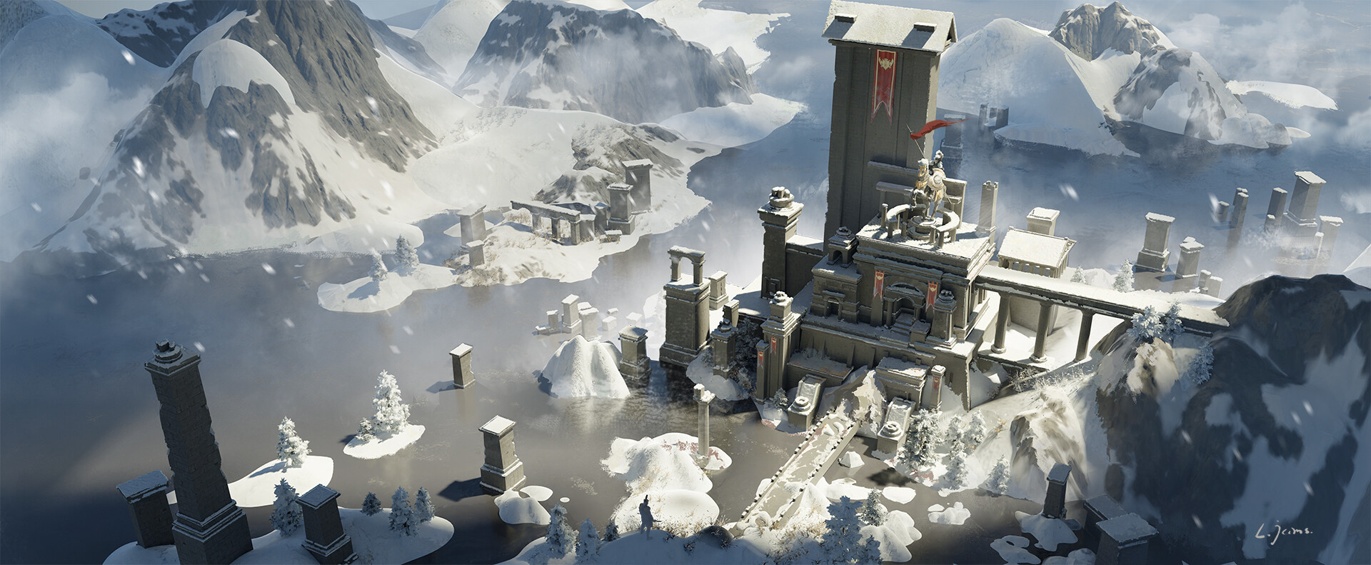 ArtStation - Acropolis