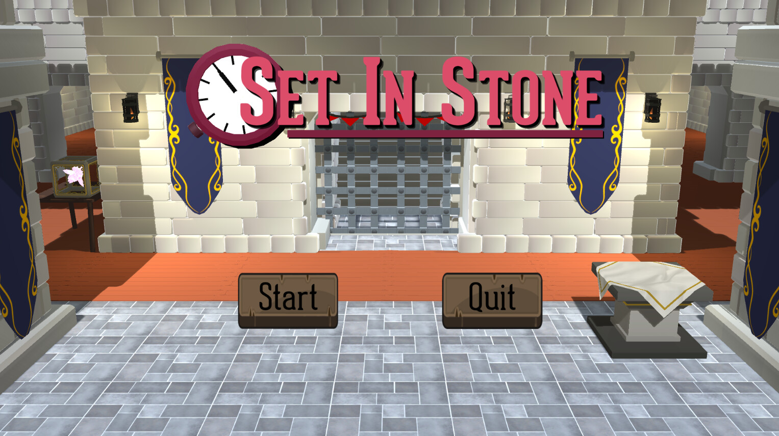 ArtStation - UMBC Game Project "Set in Stone" Visual contributions