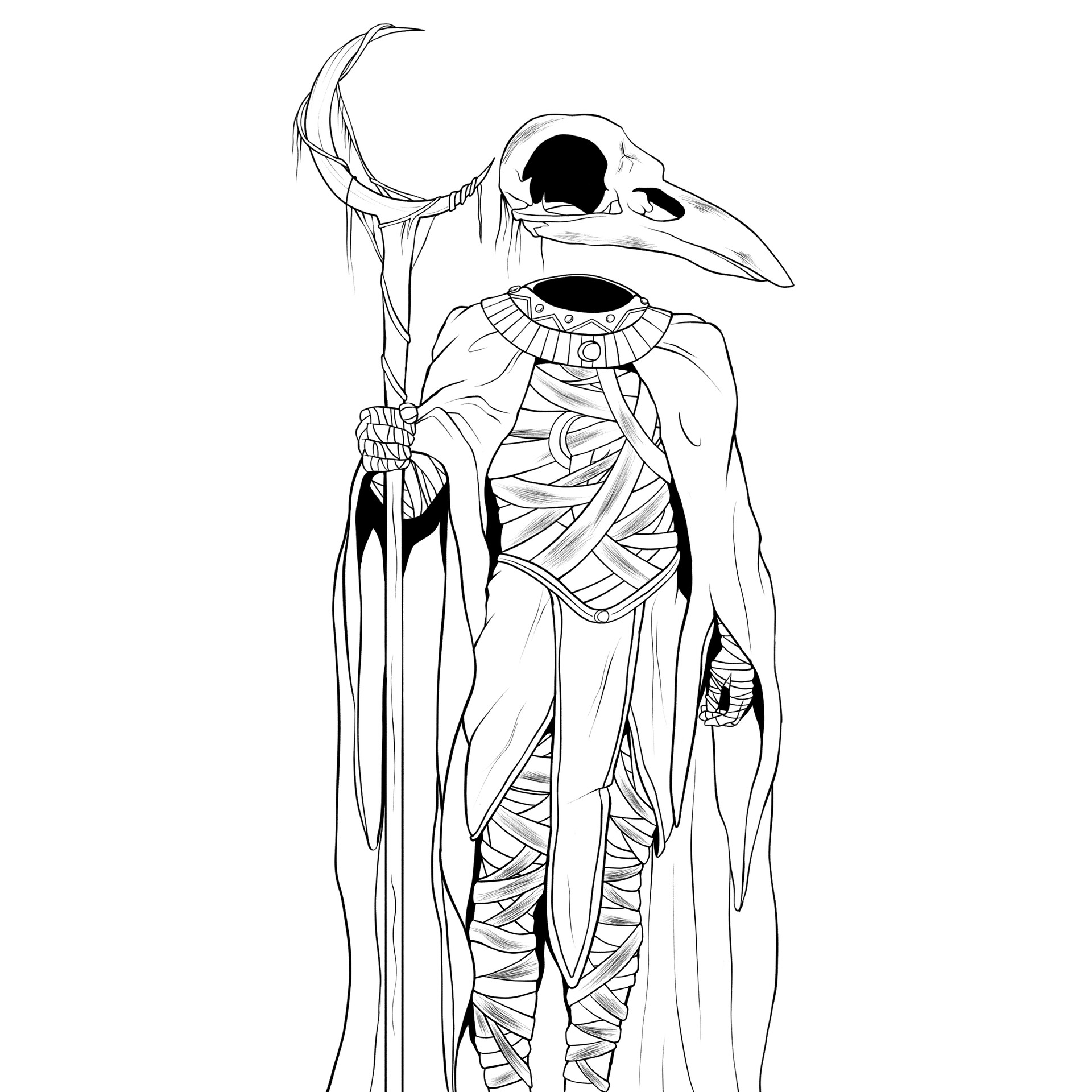 Khonshu Moon Knight Fan Art! by Victor Lobato de Sá — ProUser.Me