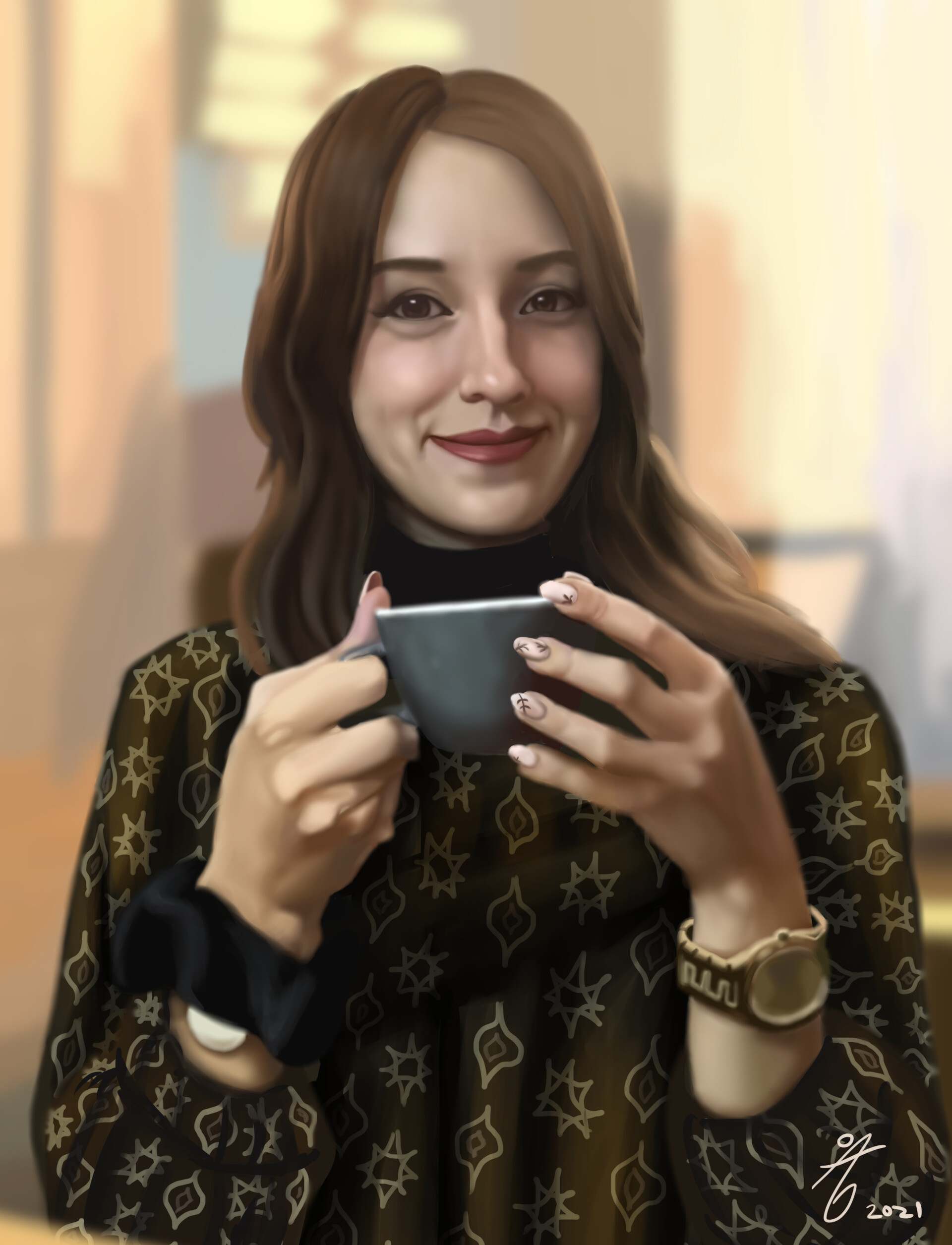 ArtStation - Realistic Portrait