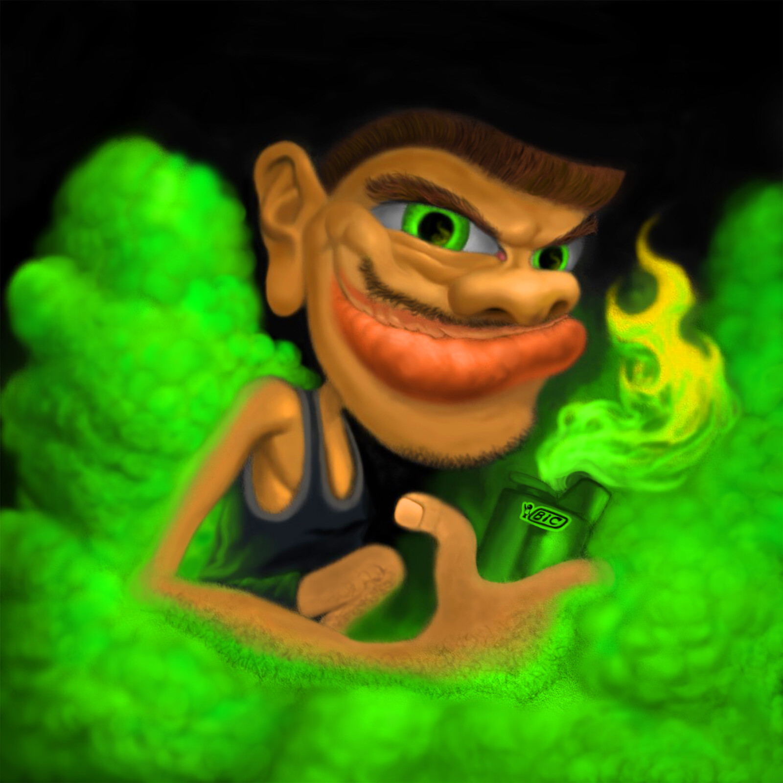 Ian Mitchell - Fire Starter!