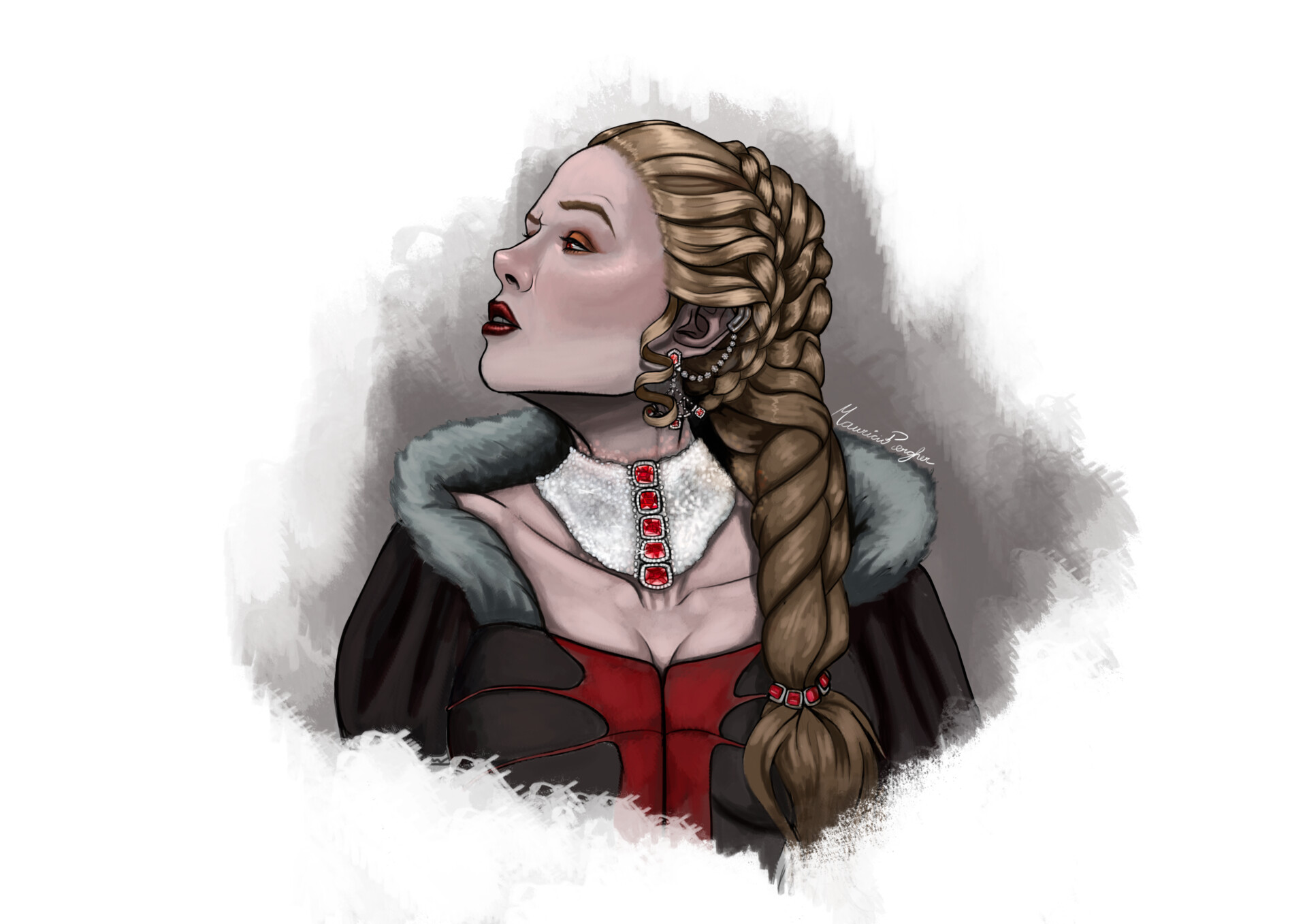 ArtStation - Curse of Strahd Portraits
