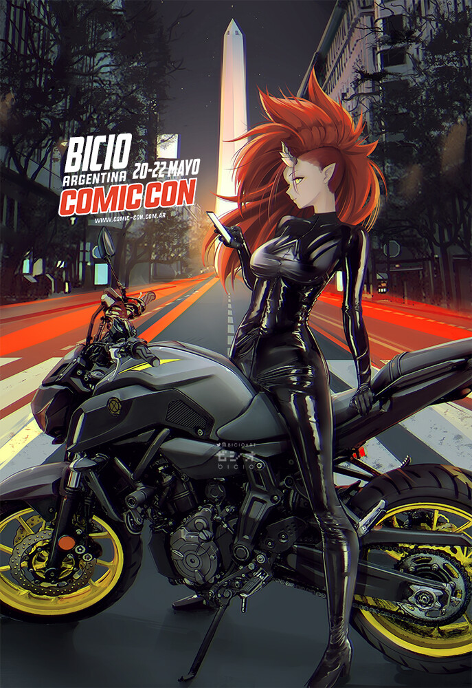 BicioArt - OC Bogy in Argentina