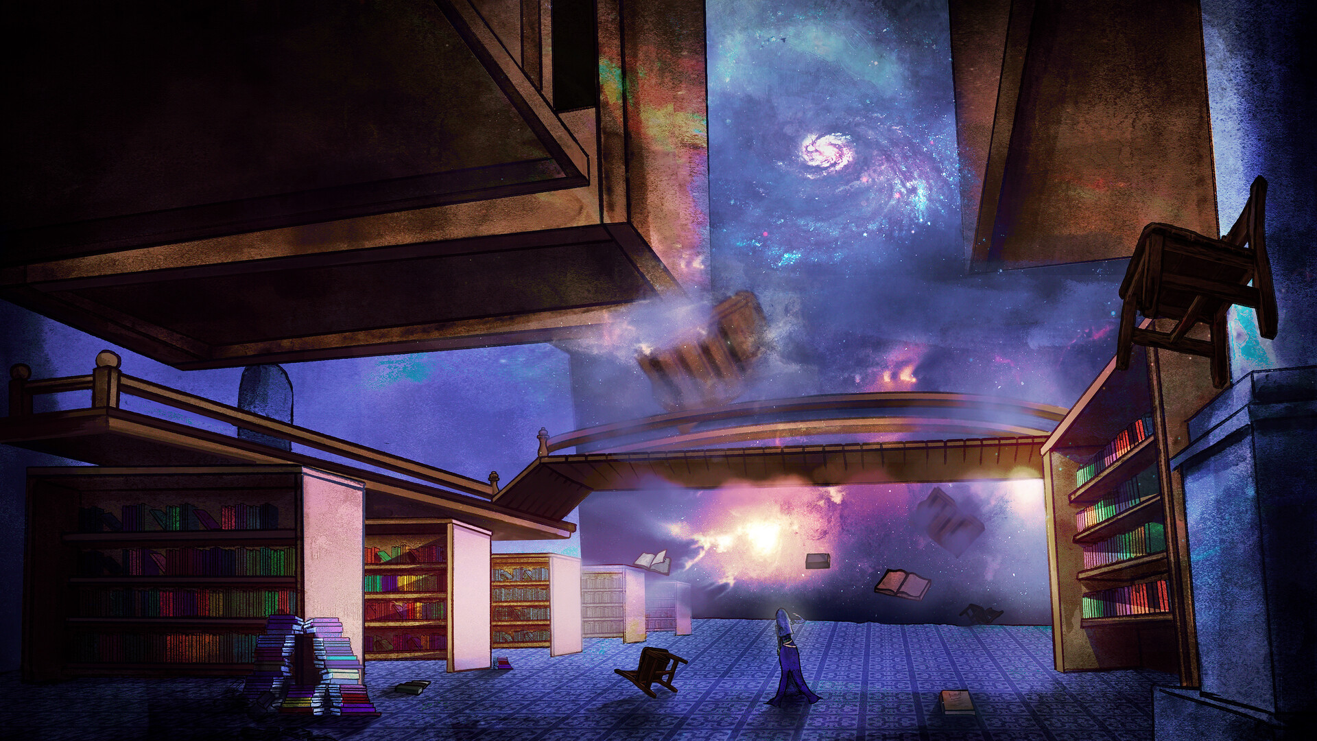 ArtStation - Library of Solar Flora