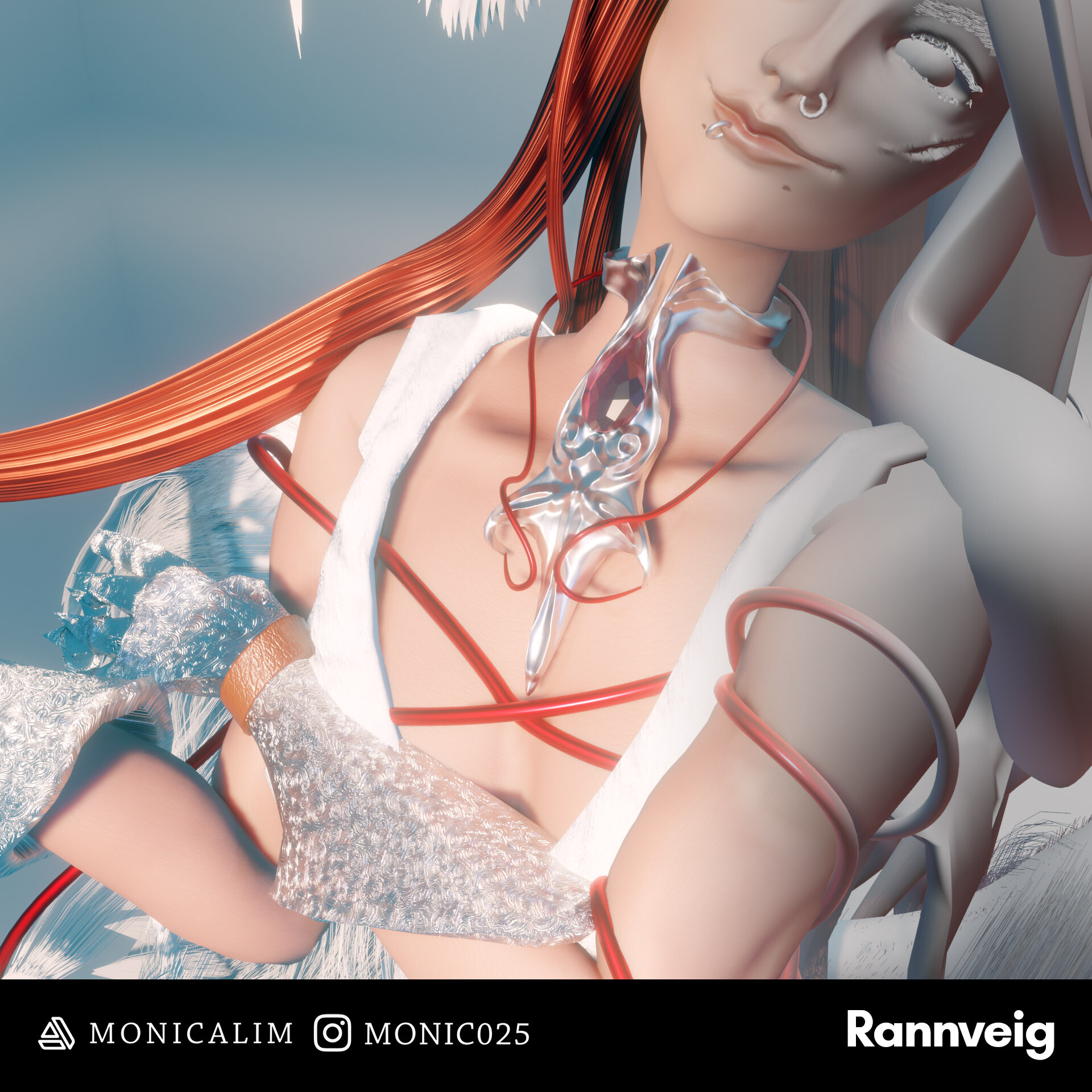 Monica Lim - Rannveig - Valkyrie Series (3/4)