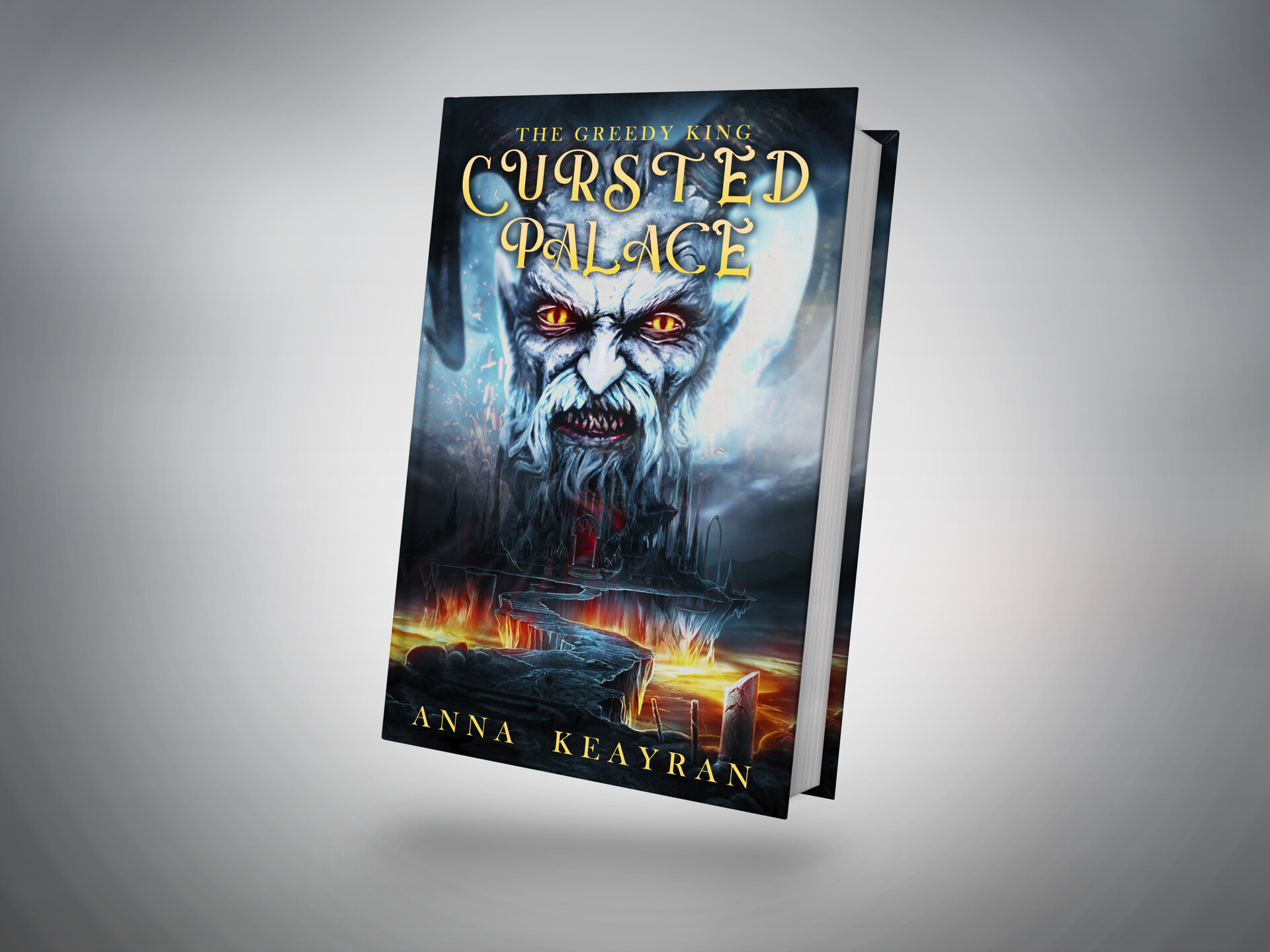 ArtStation - Fantasy book cover designing