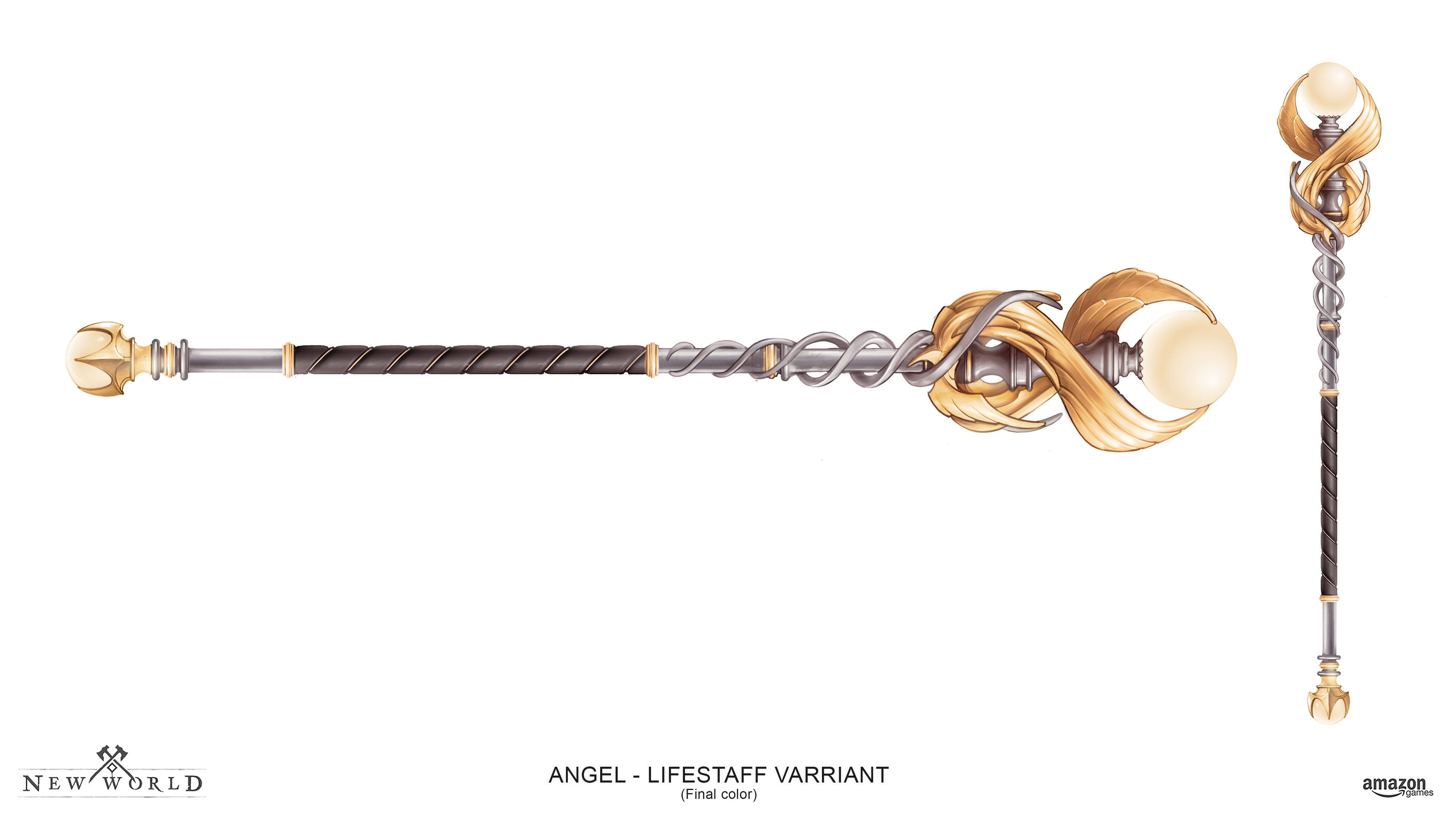 Adam Richards - Angels and Demons Weapons