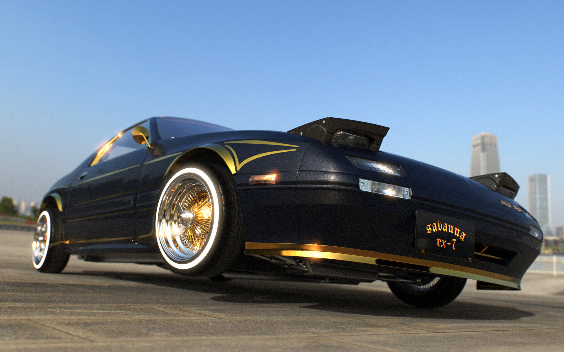 Egor Bessonov - LowRider Savanna RX-7