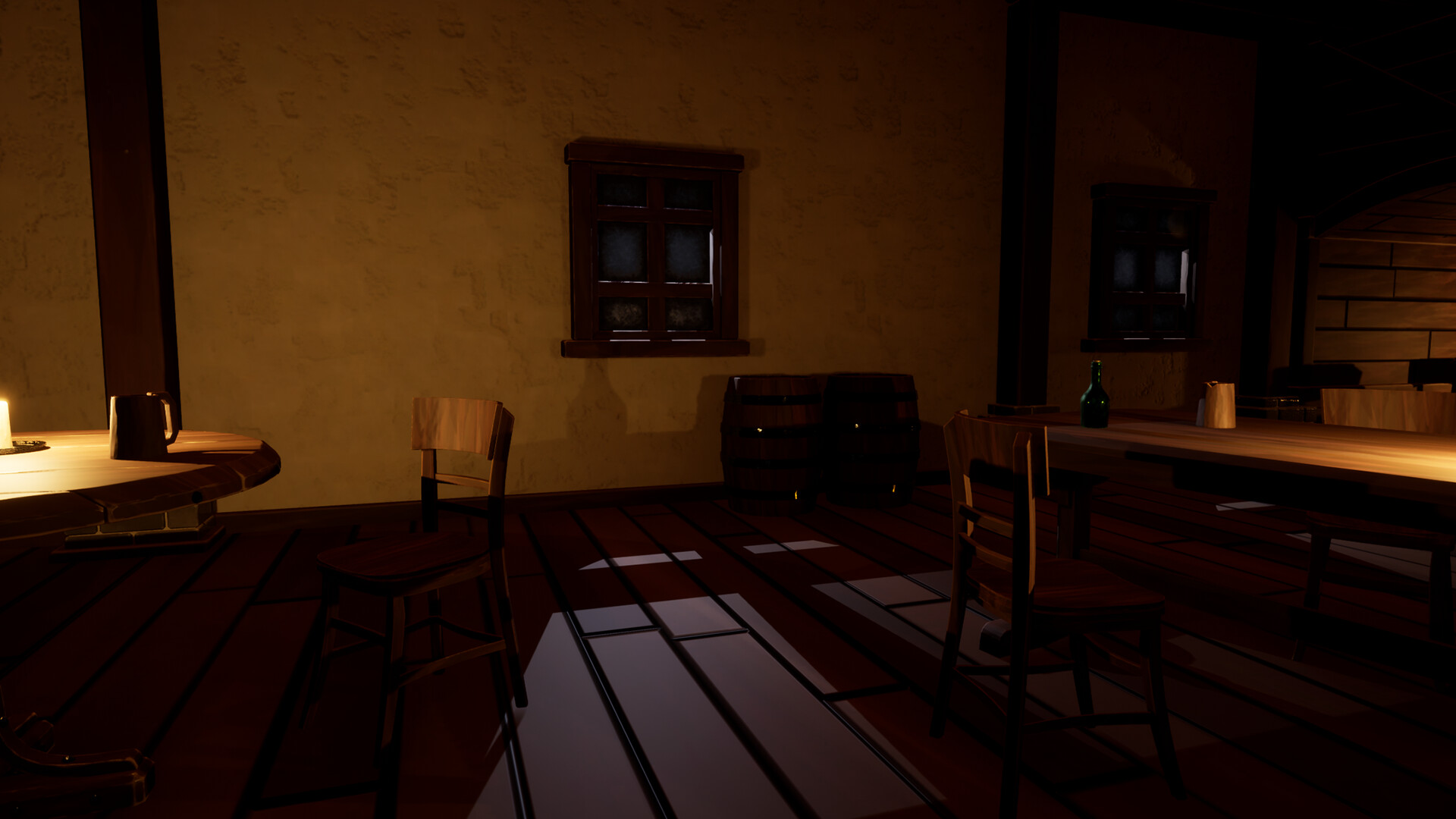 Rhys Hartles - The Hart's Hill - A Fantasy Tavern Environment