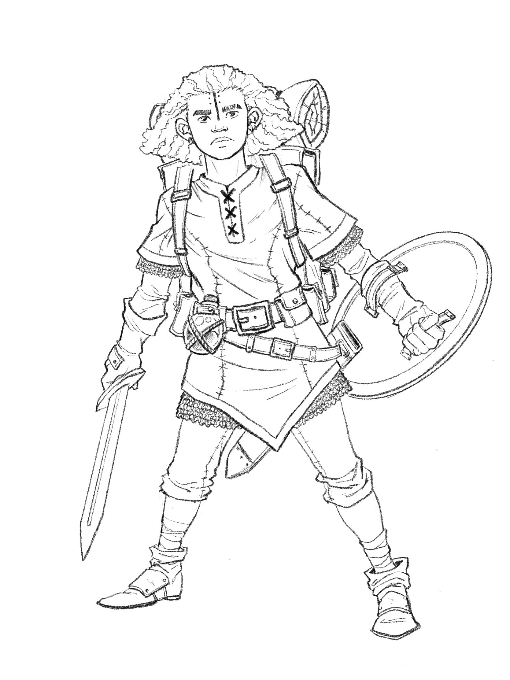 ArtStation - Original DND Character