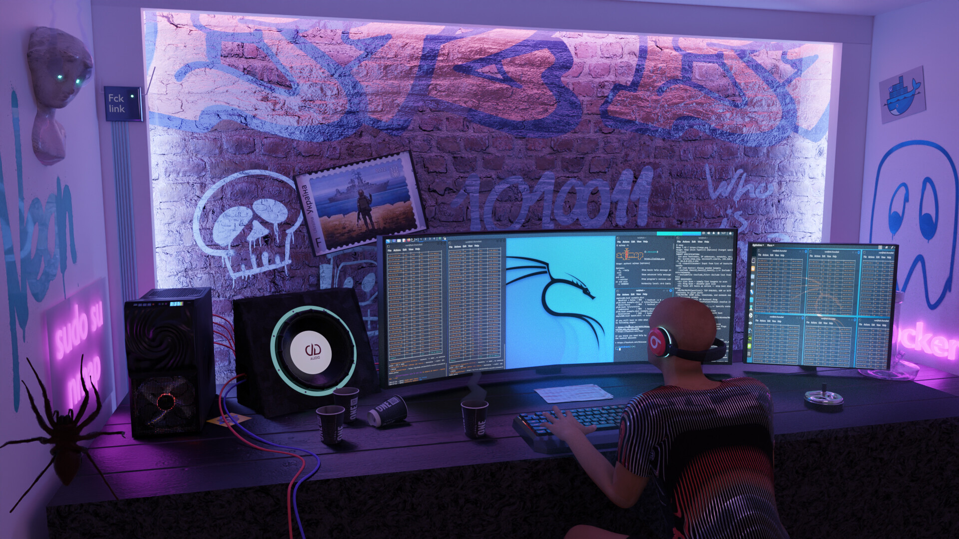 ArtStation - Sudo Ua_IT_Army