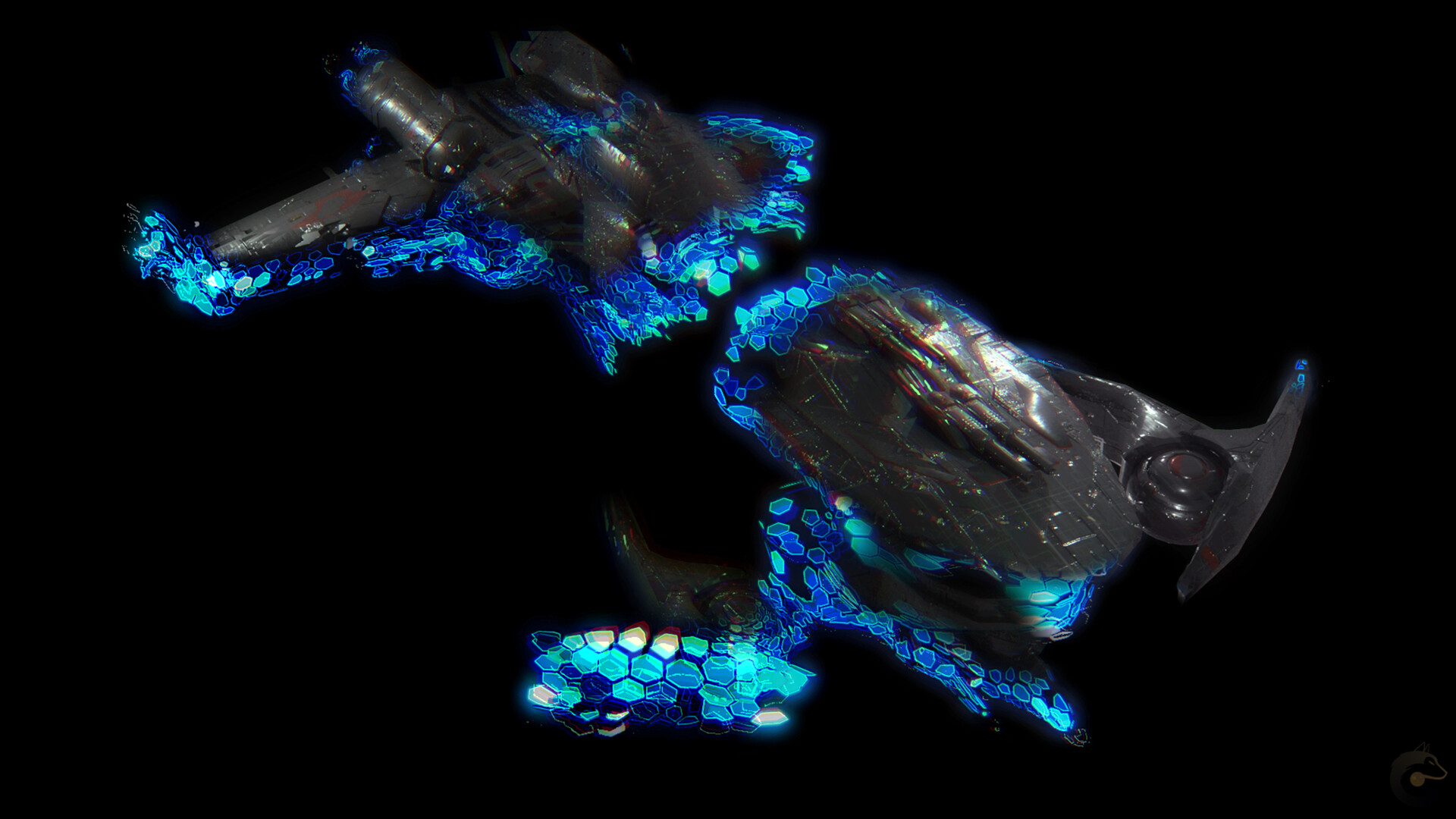 ArtStation - Spaceship Camouflage