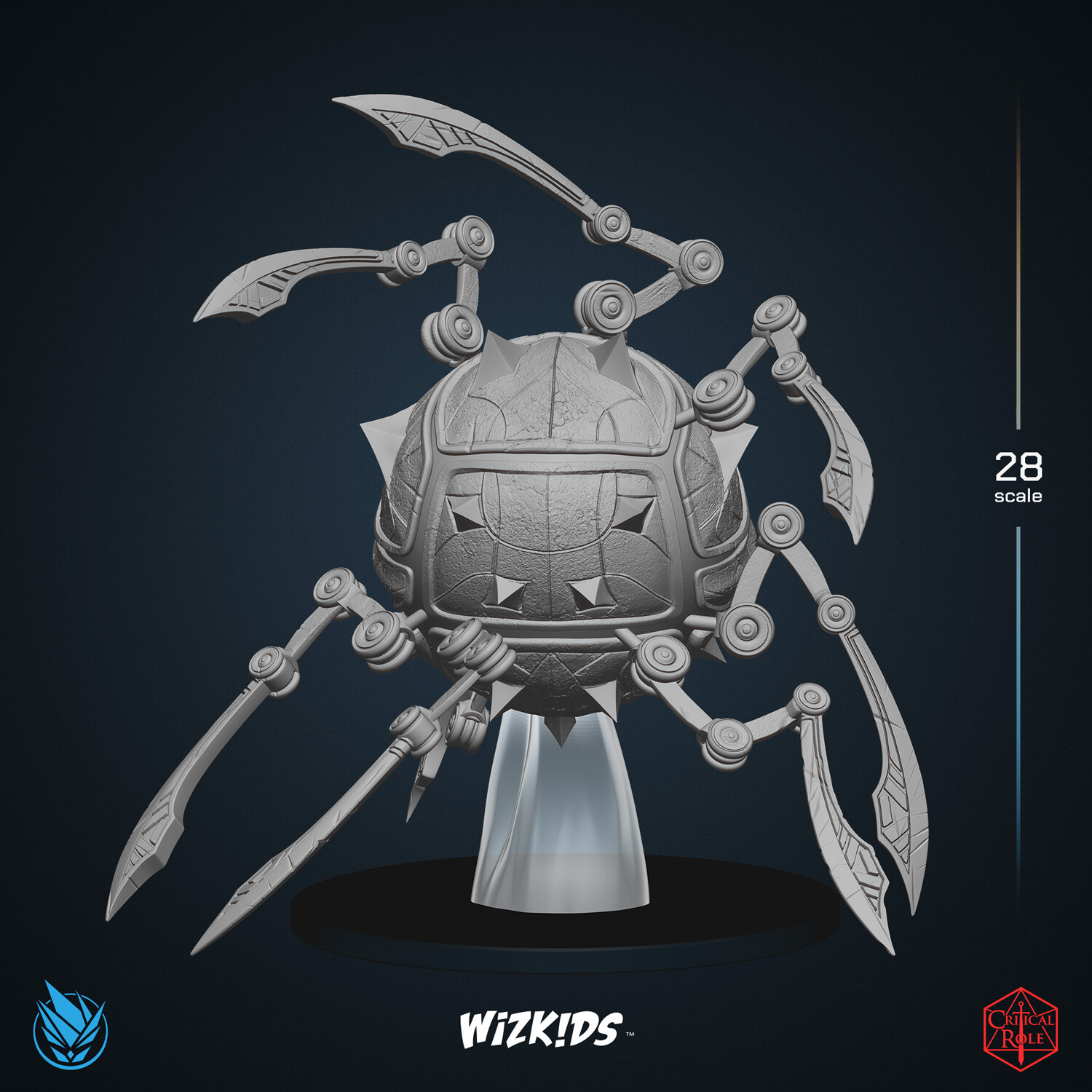 WildMesh Studio - Critical Role: Gearkeeper Construct