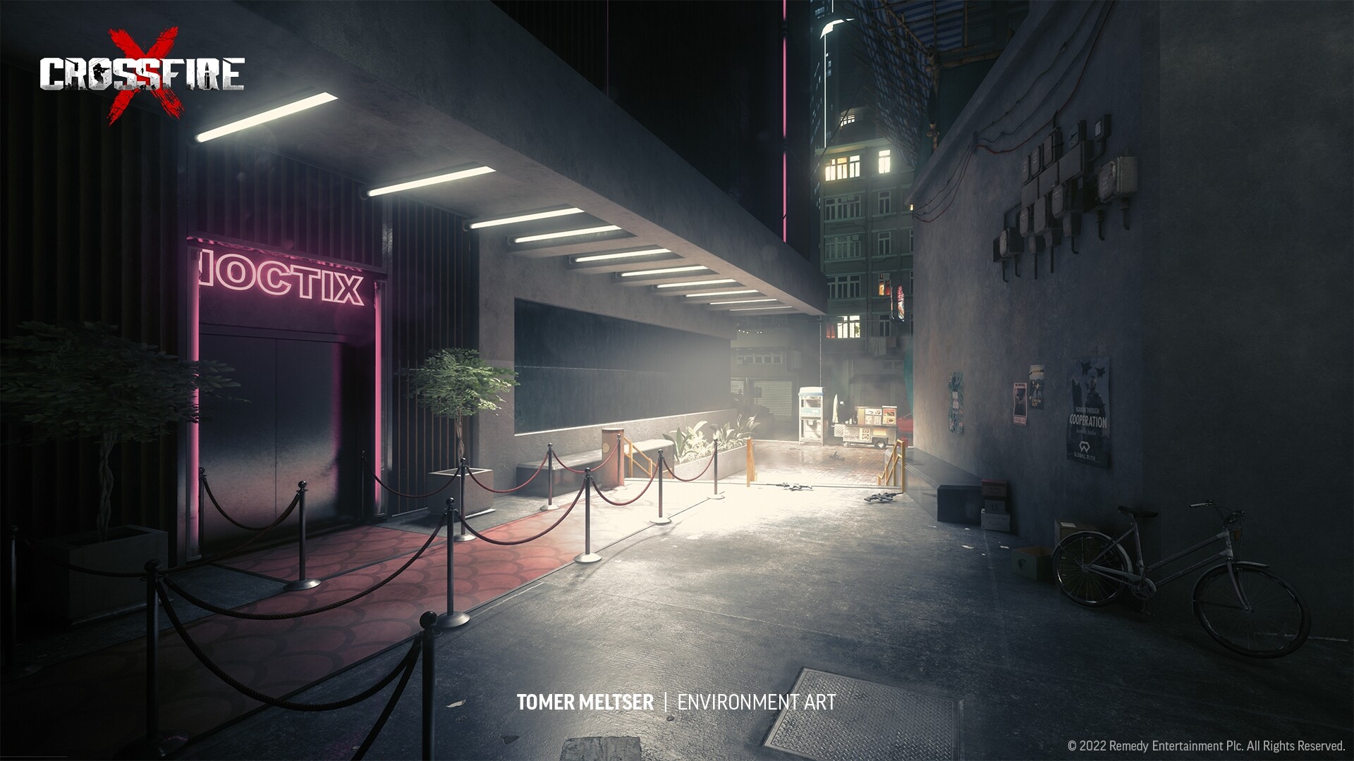 Tomer Meltser - CrossfireX - Operation Spectre - Intro Mission