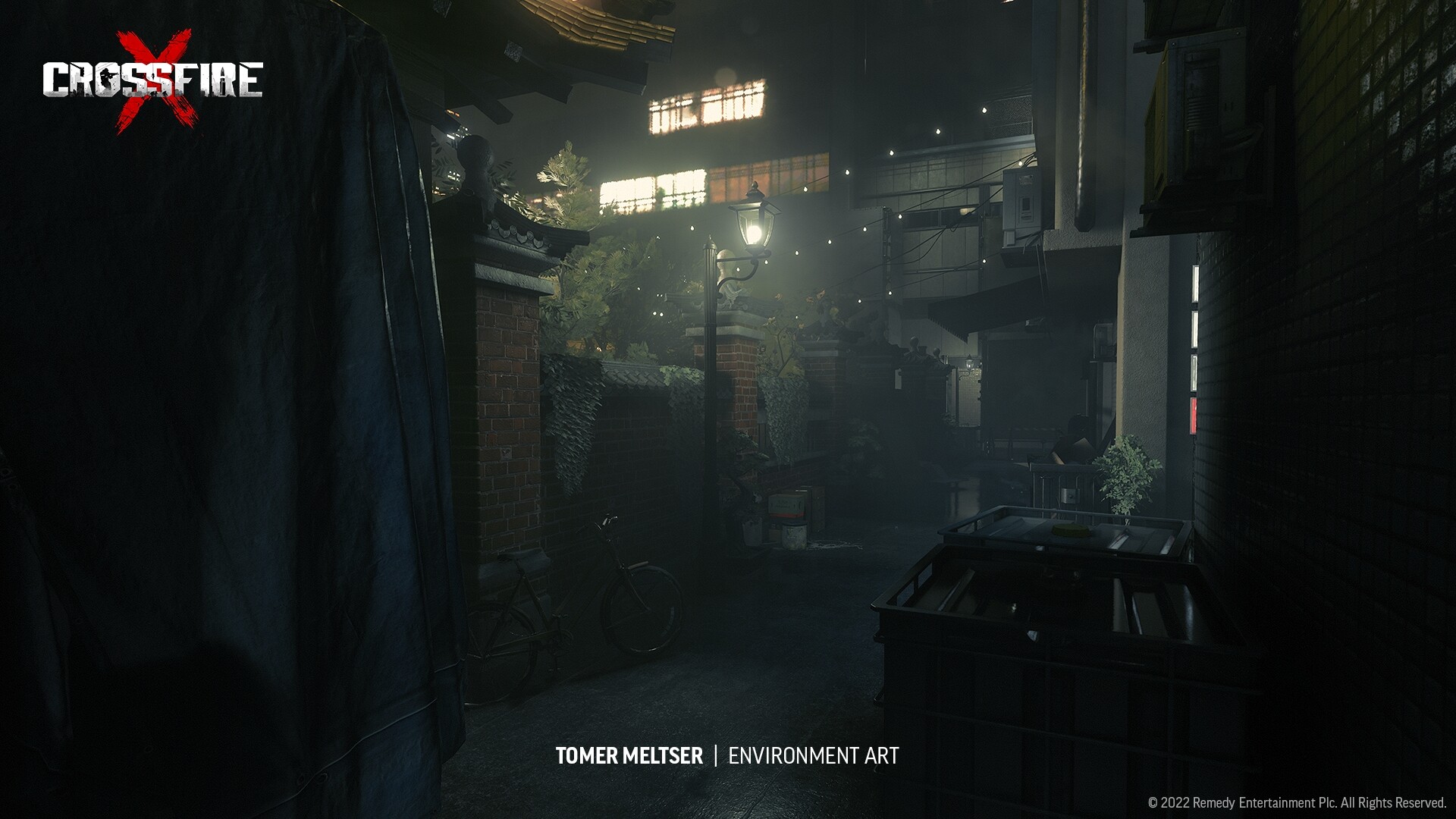 Tomer Meltser - CrossfireX - Operation Spectre - Intro Mission