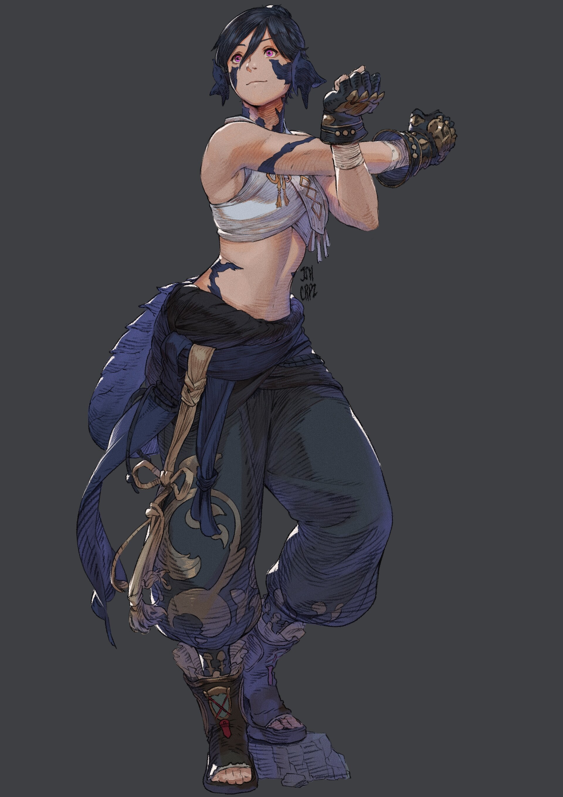 ArtStation - Au’ra