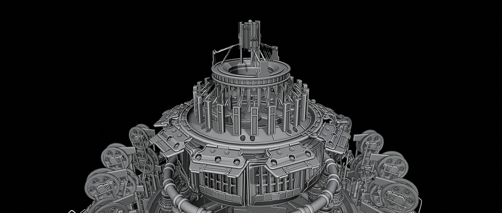 ALDY3D - Towers phantom