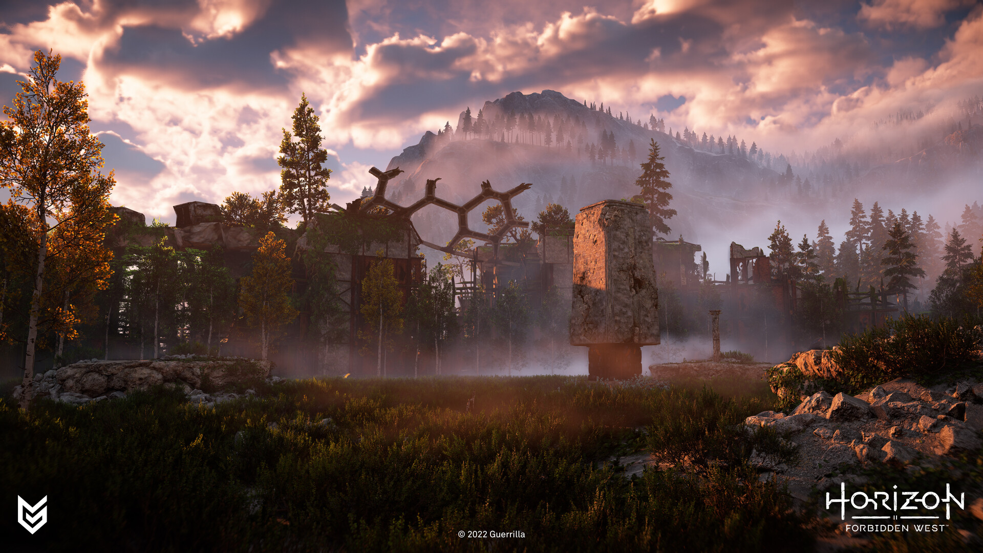 Tomer Meltser - Horizon Forbidden West - Seeds of the Past (Exterior)