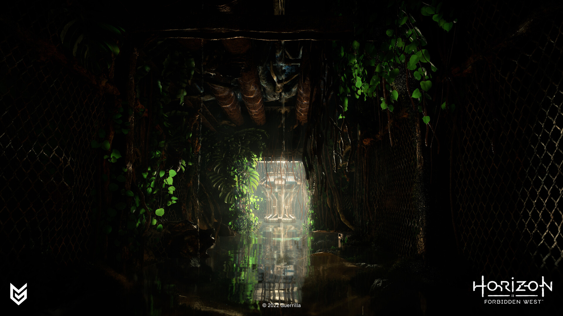 Tomer Meltser - Horizon Forbidden West - Seeds of the Past (Interior)