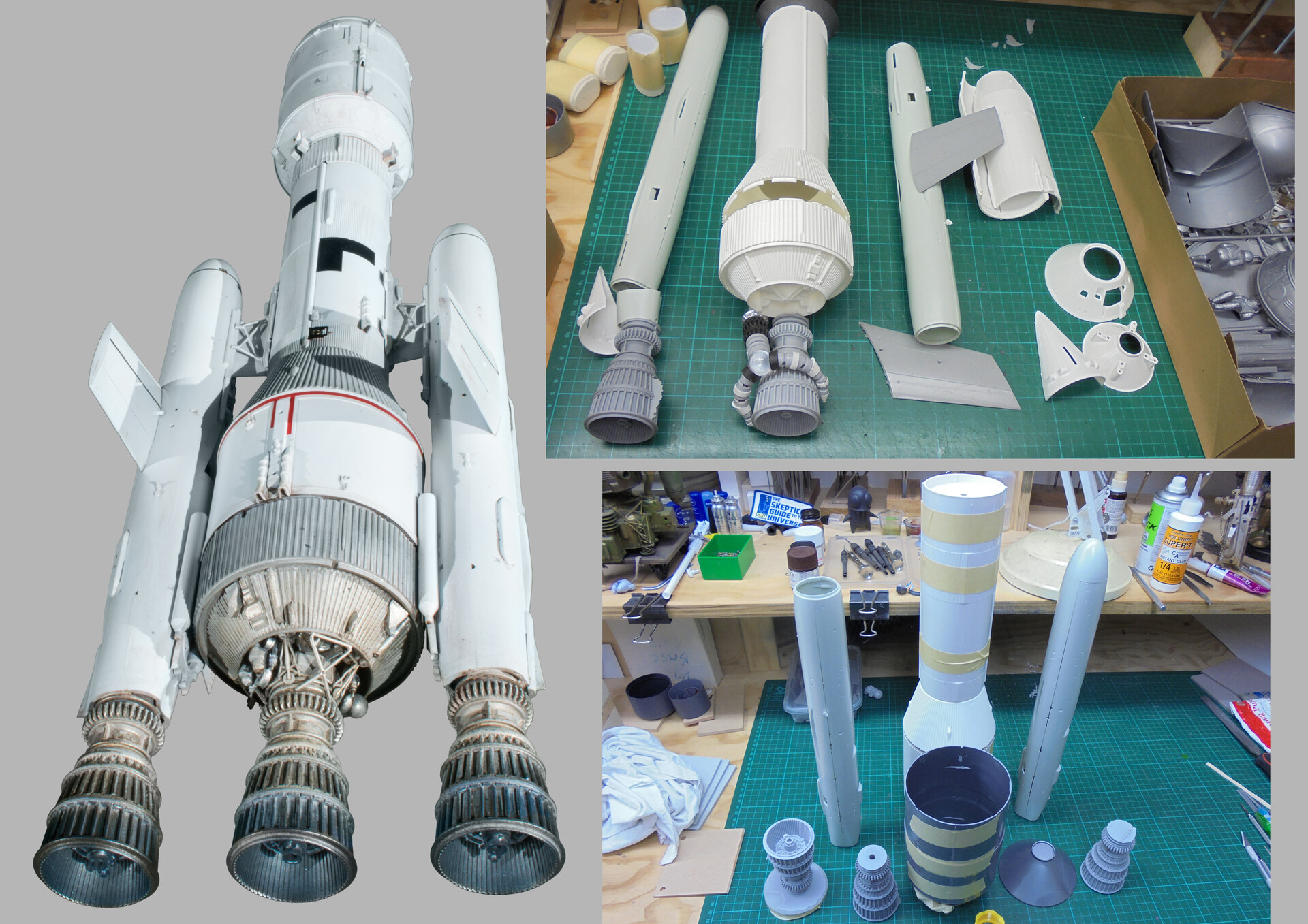 ArtStation - Rockets.