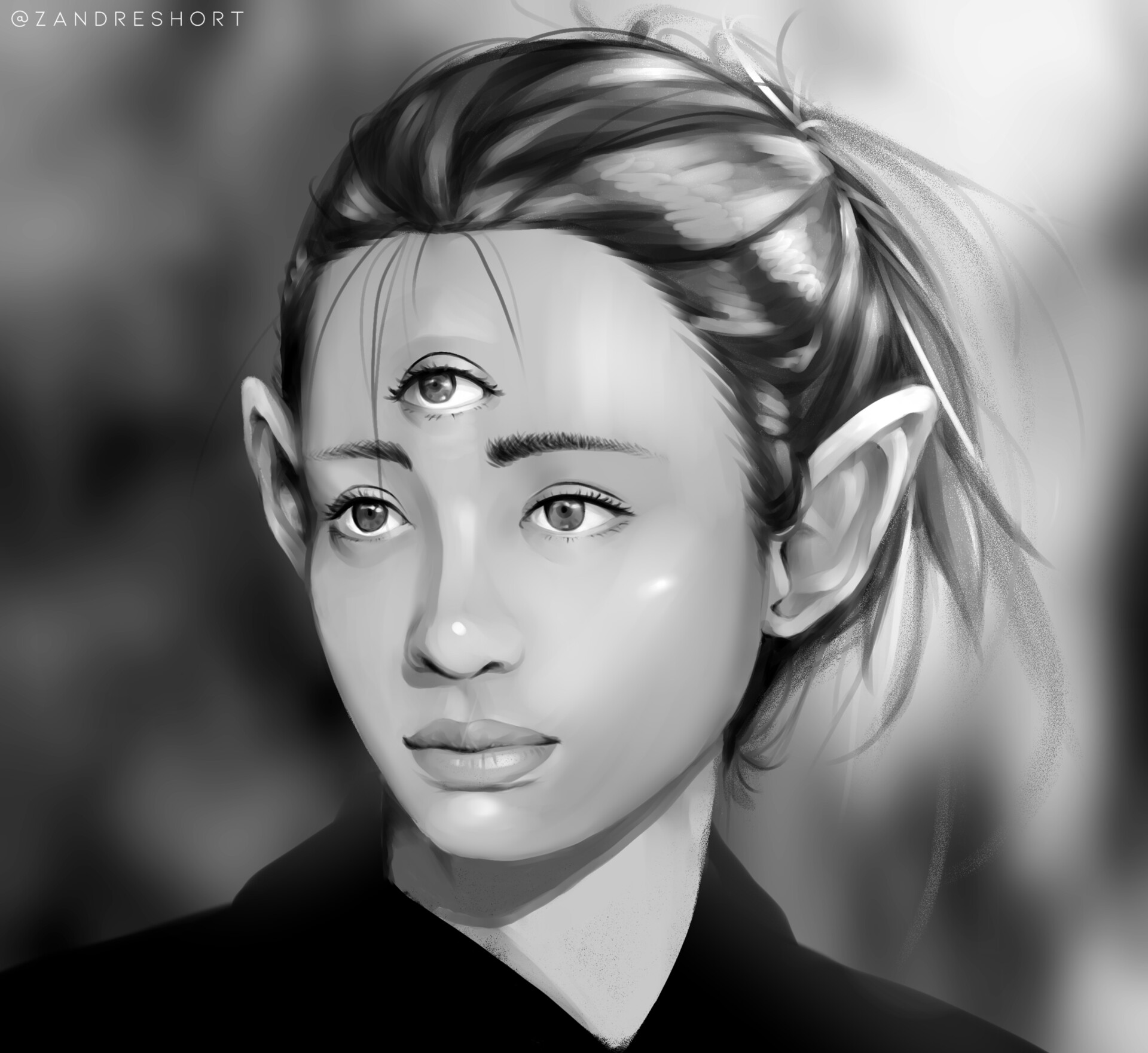 ArtStation - Triclops Study