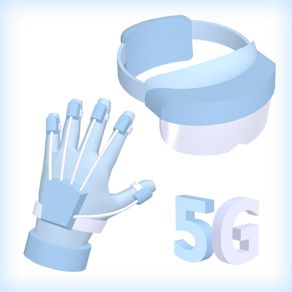 ArtStation - 3D icons set to AR project