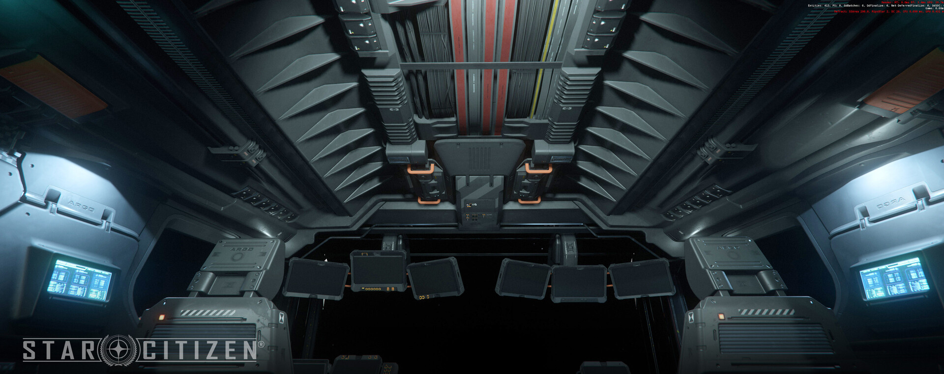 Alberto Petronio - Argo RAFT Habs & Cockpit