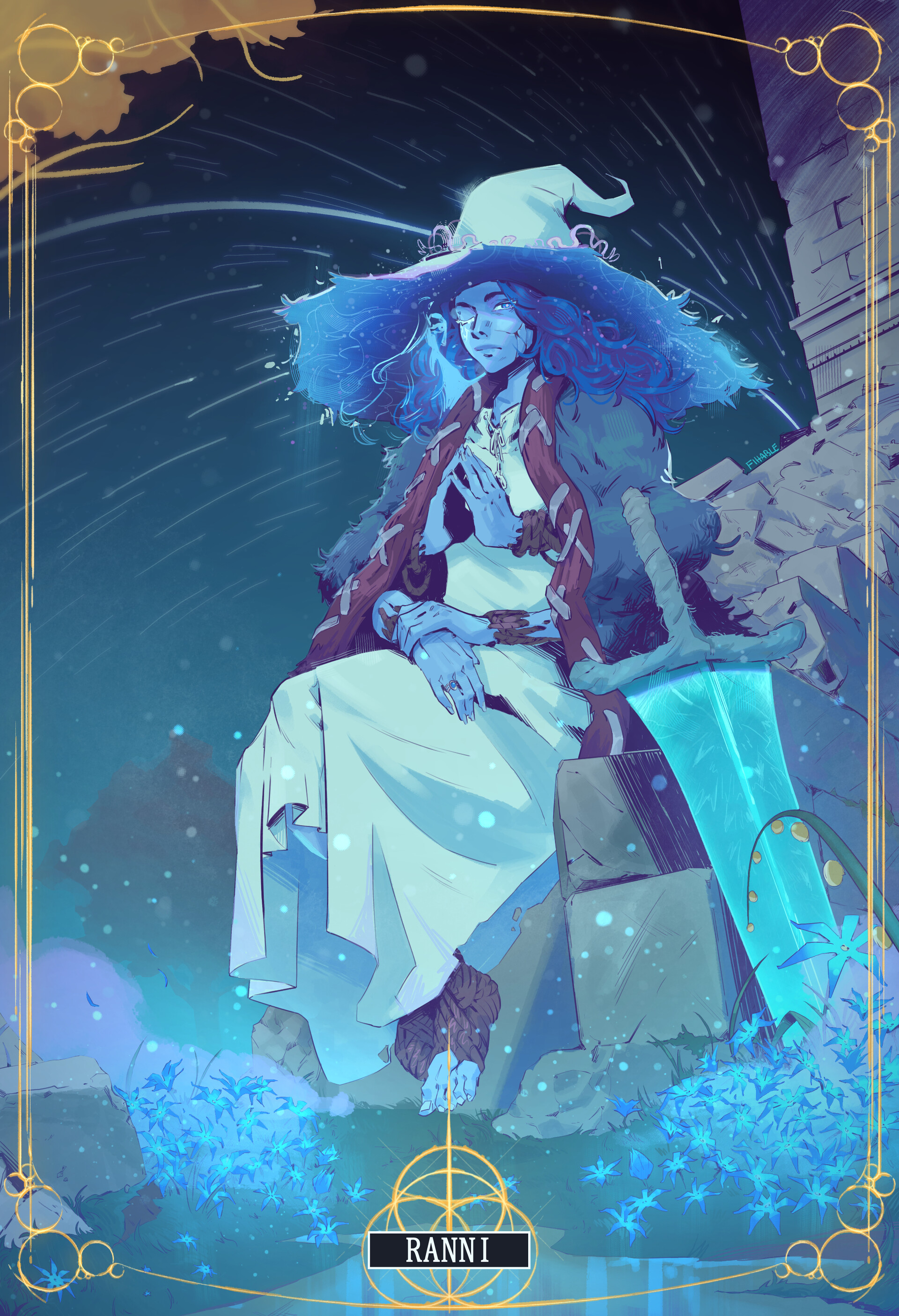 ArtStation - Ranni the Witch