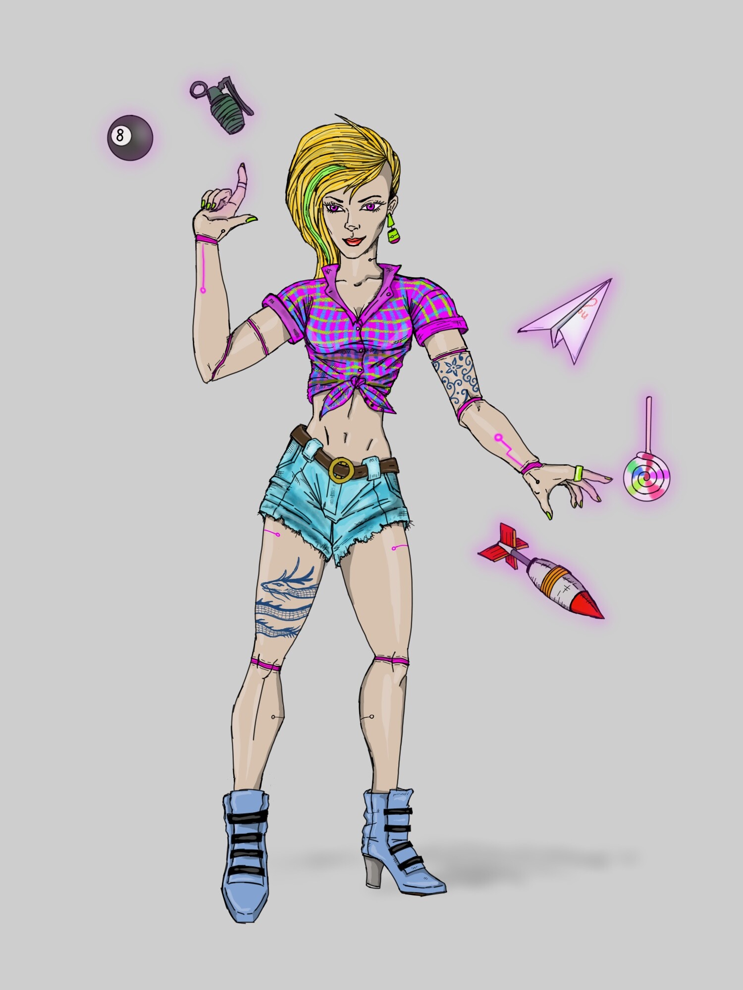 ArtStation - X-periment T2 - Haze