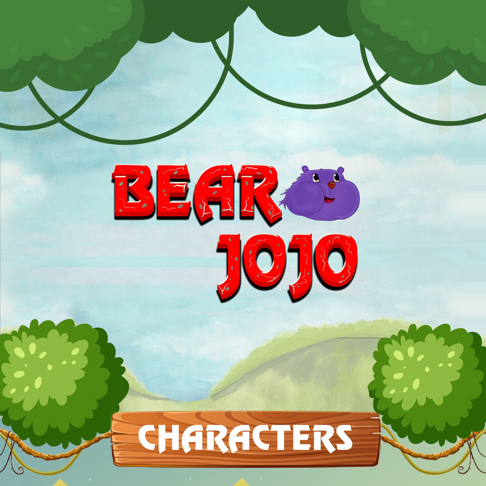 ArtStation - Bear Jojo Game Design and Animation