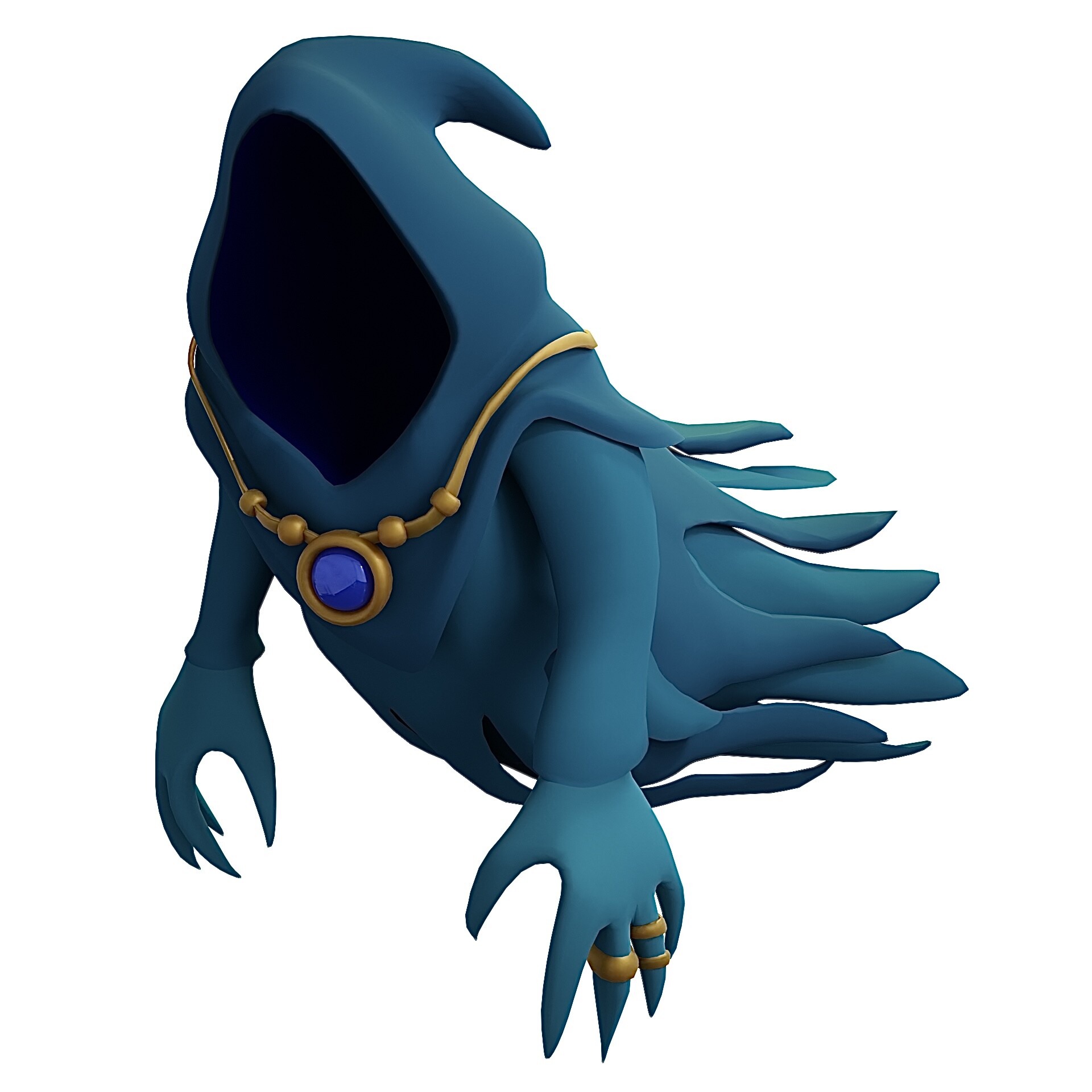 ArtStation - Restless Ghost - 3D Model