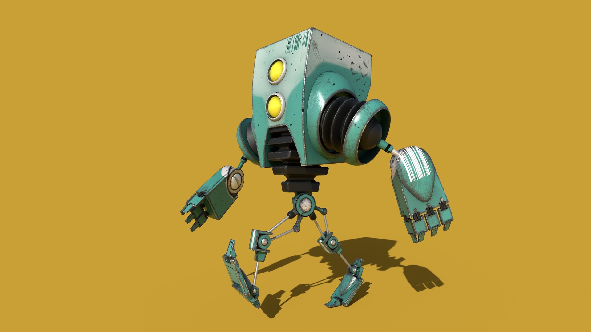 ArtStation - Sci-tech subject